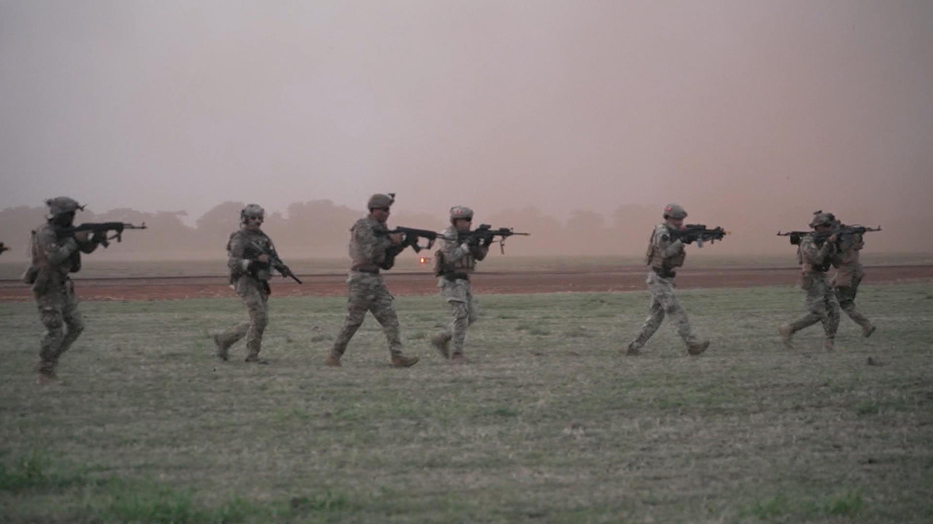 Watch CBS Mornings Season Episode : U.S. military, African soldiers ...