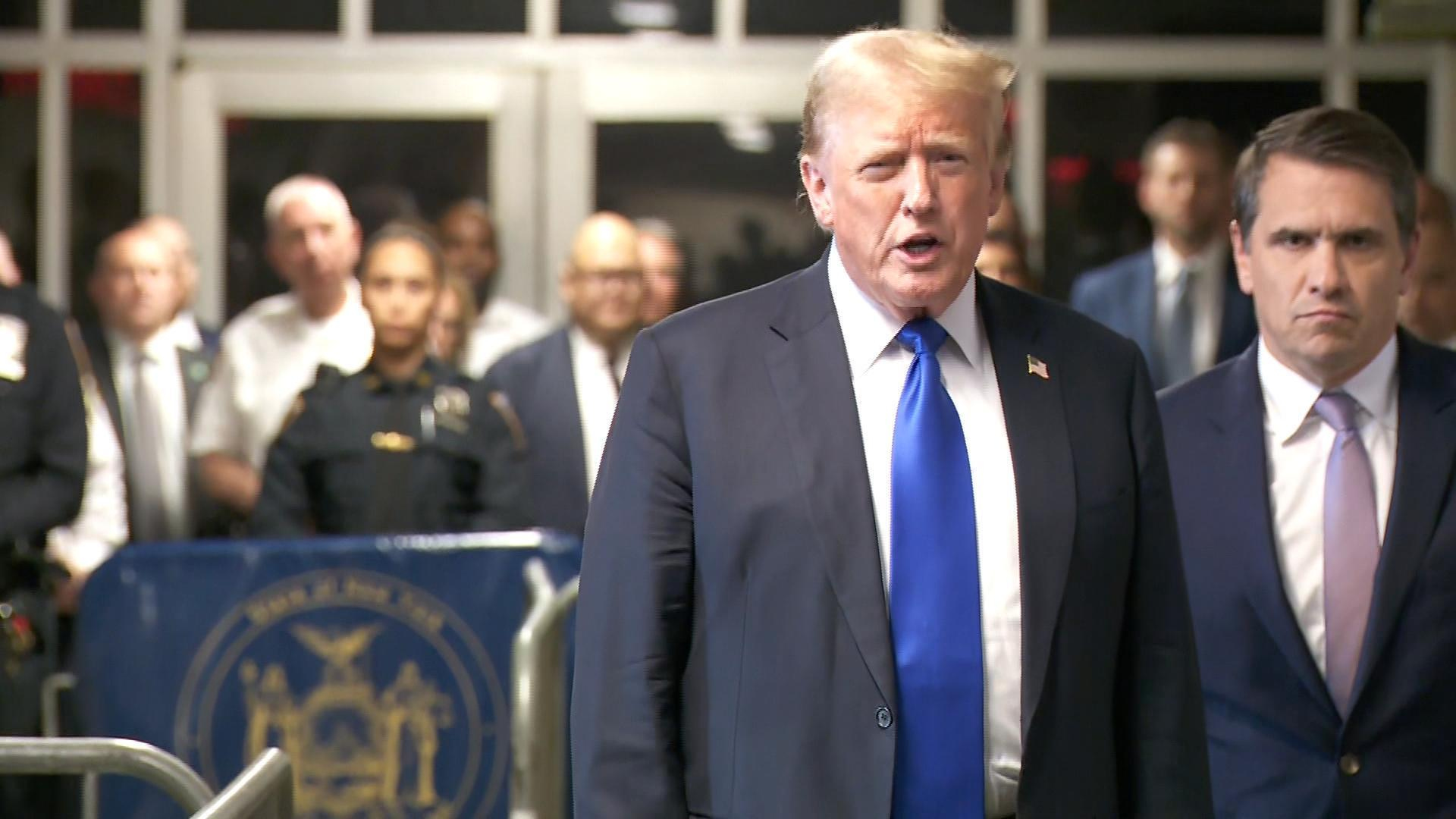 Watch CBS Evening News: Examining the impact of the Trump verdict ...