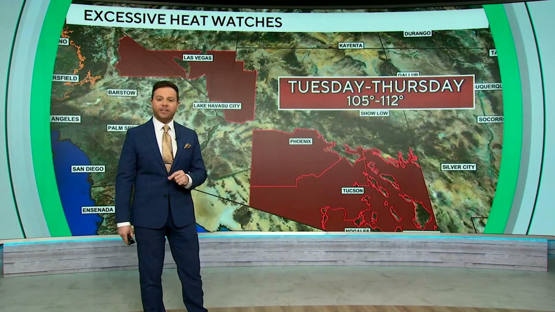 Watch CBS Evening News: Record-breaking heat on the move - Full show on CBS