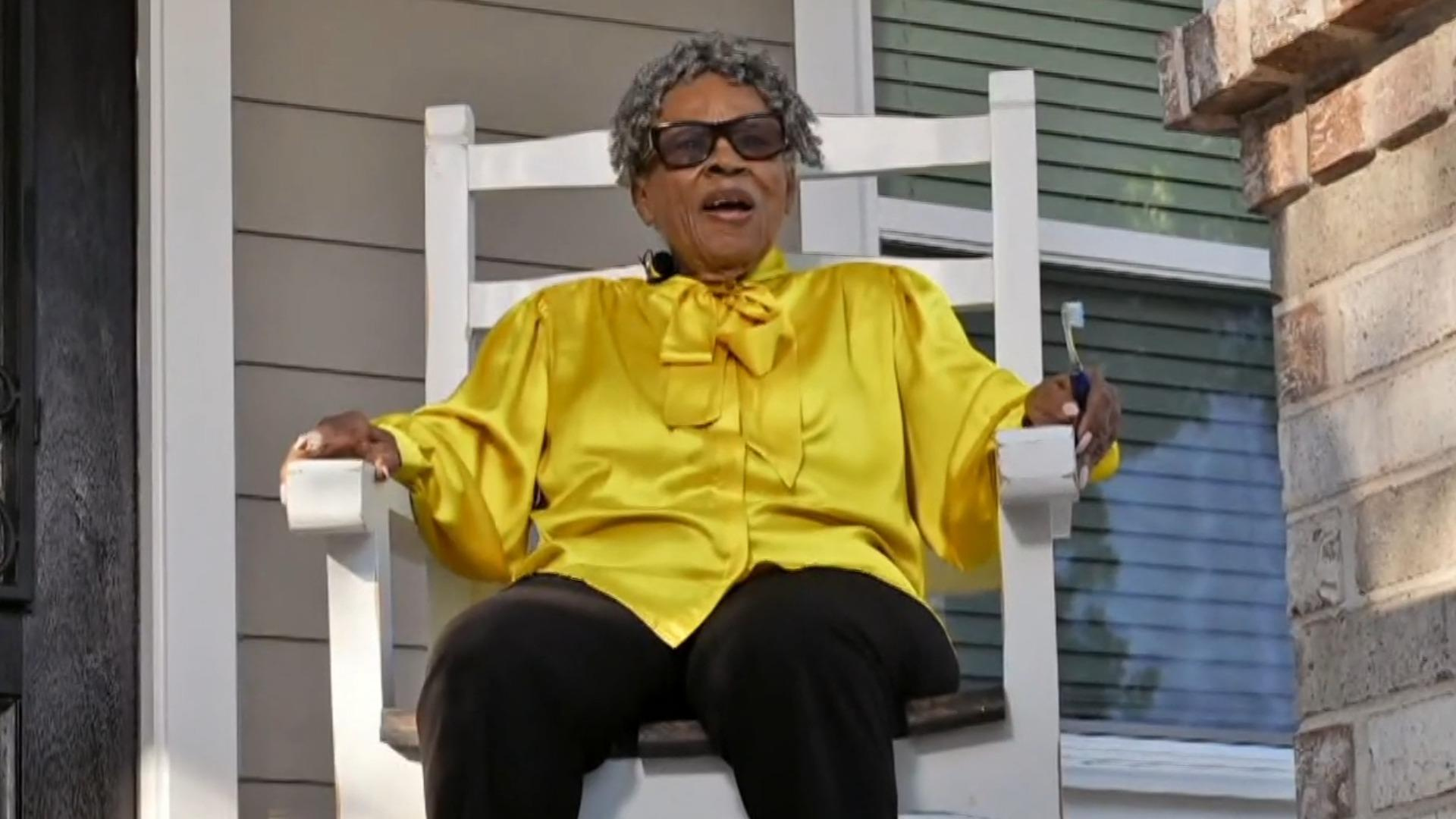 Watch CBS Evening News: Woman driven off land returns 8 decades later ...