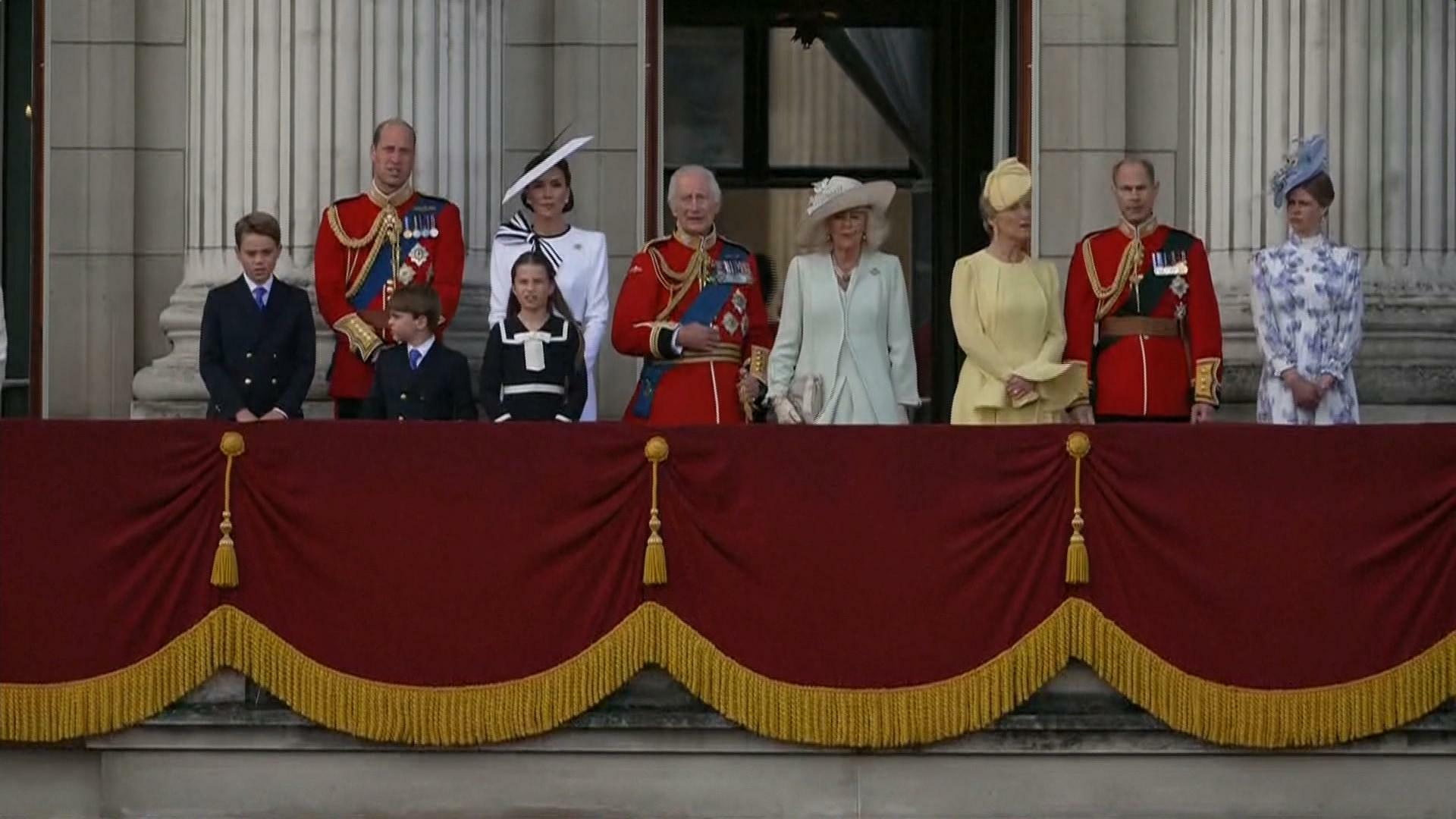 Watch CBS Saturday Morning Princess Kate at Trooping the Colour ...