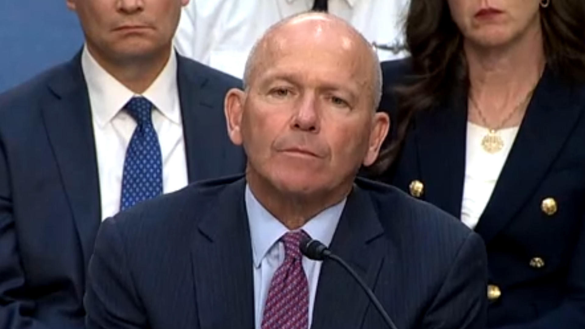 Watch CBS Evening News: Boeing CEO testifies on Capitol Hill - Full ...