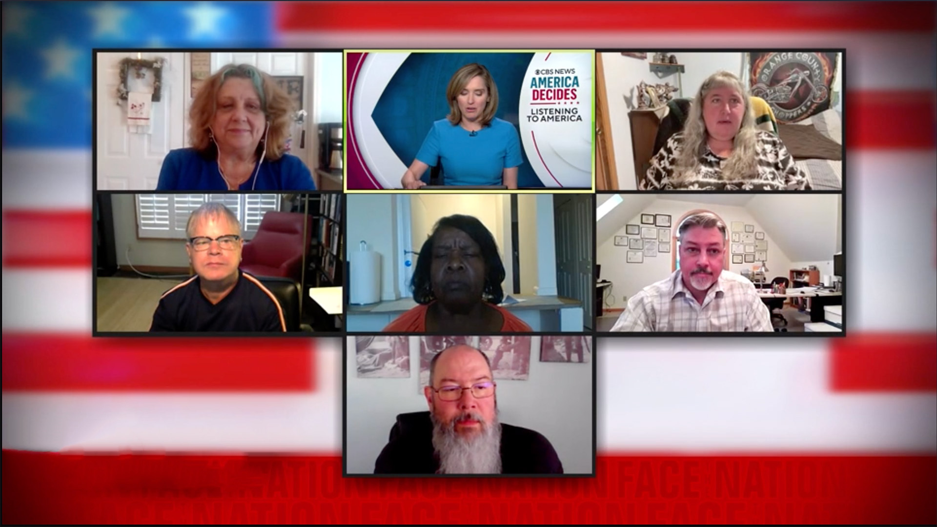 Watch Face The Nation: LISTENING TO AMERICA: Voter Focus Group on "Face ...