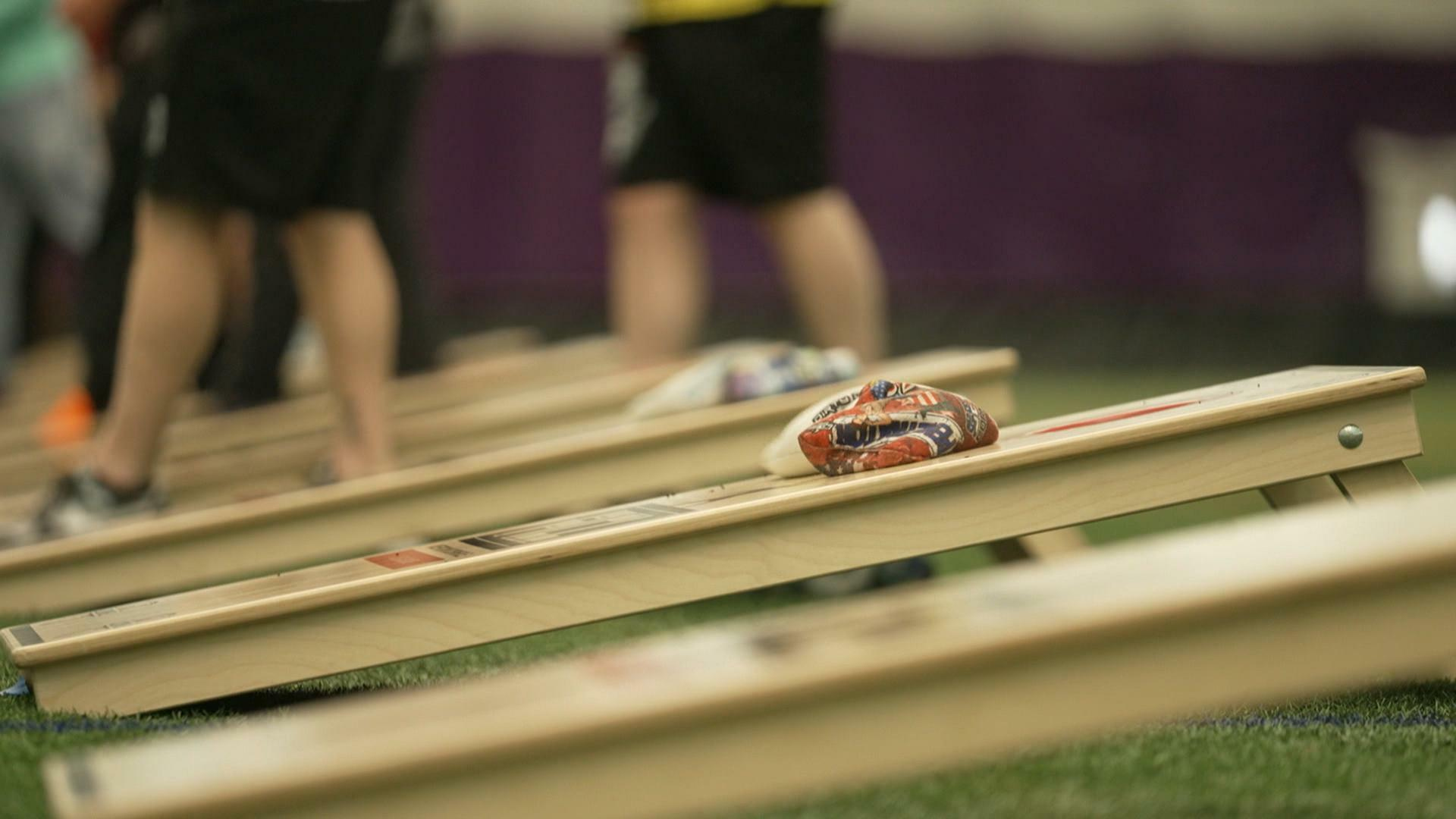 Watch CBS Saturday Morning: Inside the surprising rise of cornhole ...