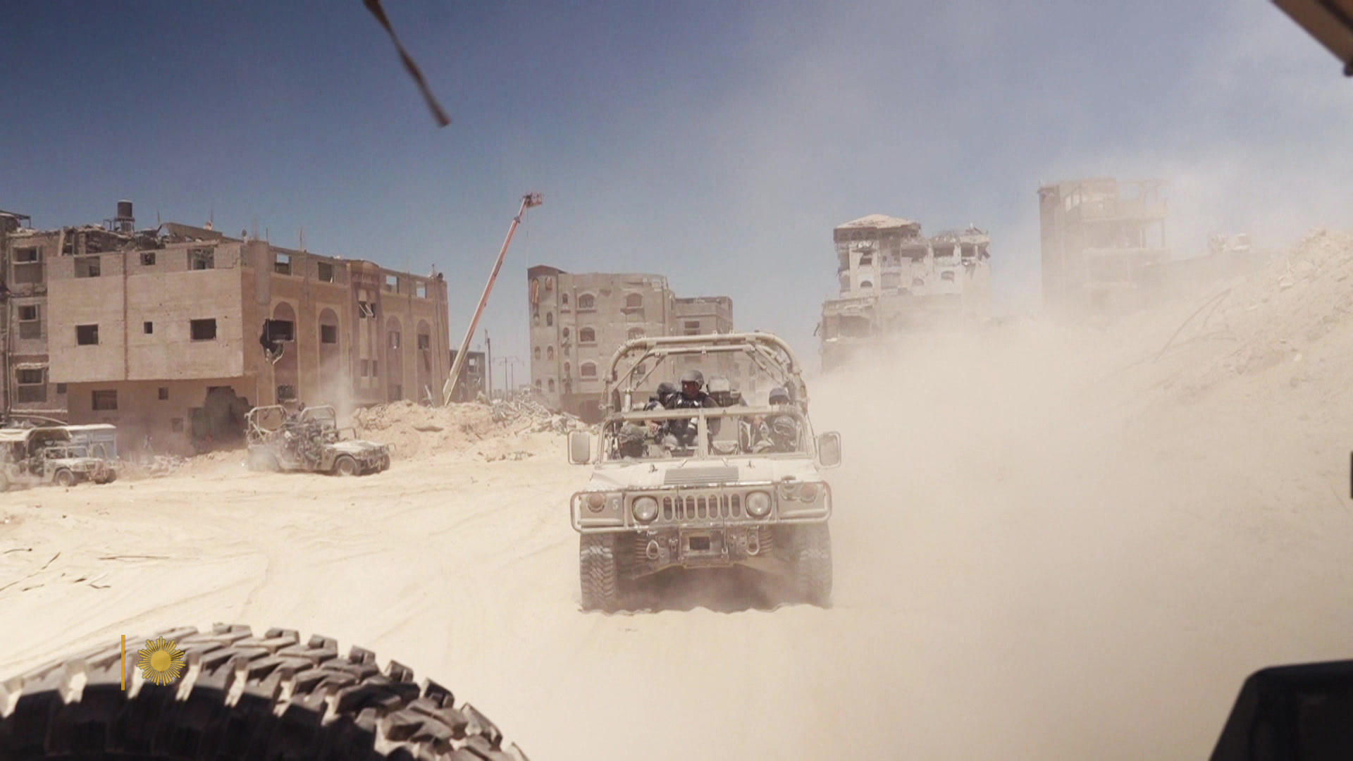 Watch Sunday Morning: Touring a wasteland in Gaza - Full show on CBS