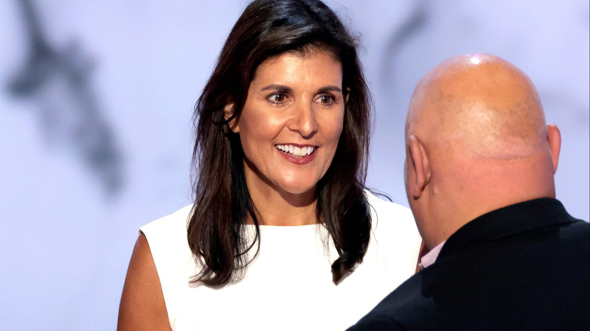 Watch America Decides Season Episode : Will Nikki Haley get a warm ...