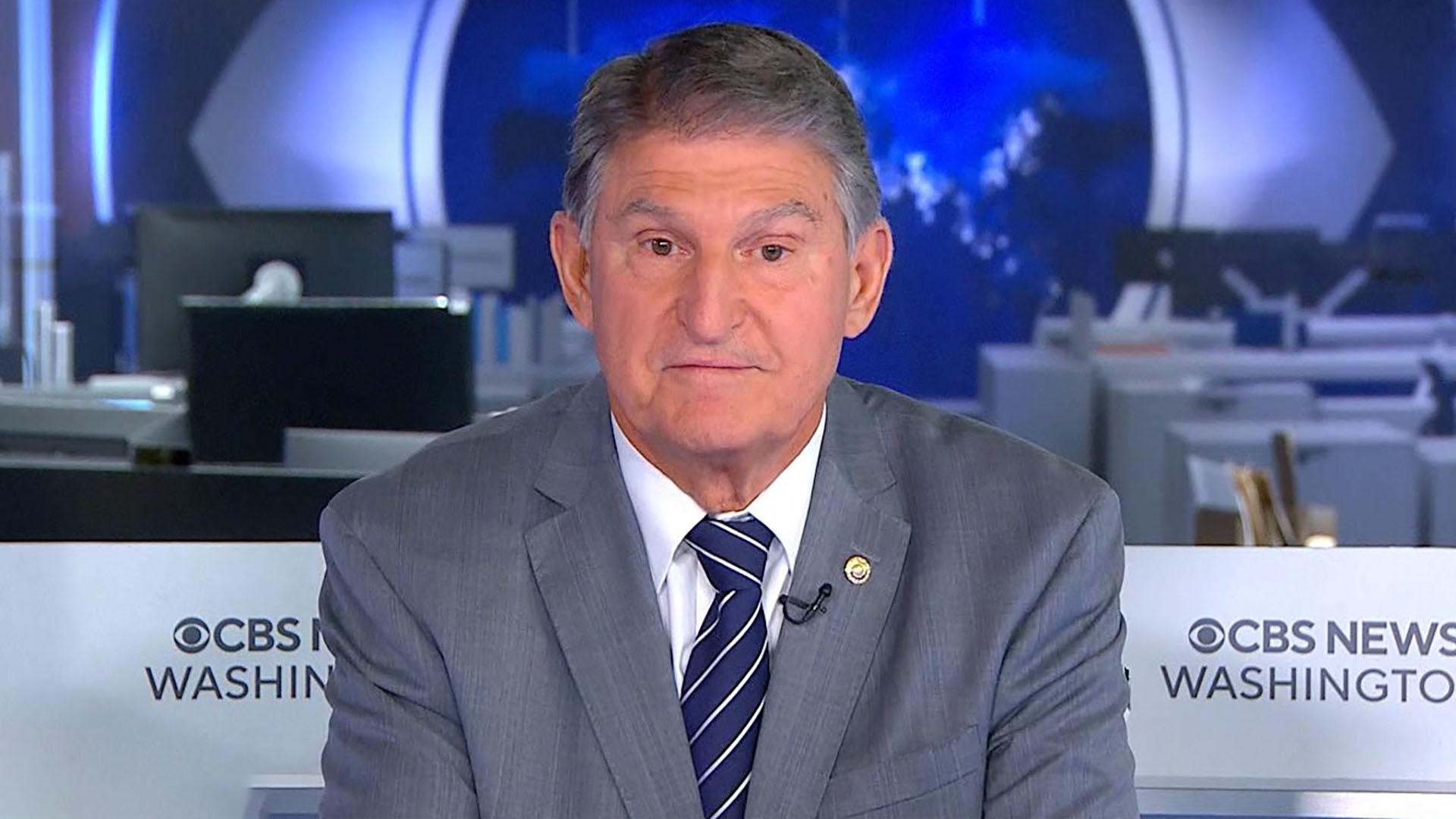 Watch CBS Mornings: Sen. Manchin won't run for president - Full show on CBS
