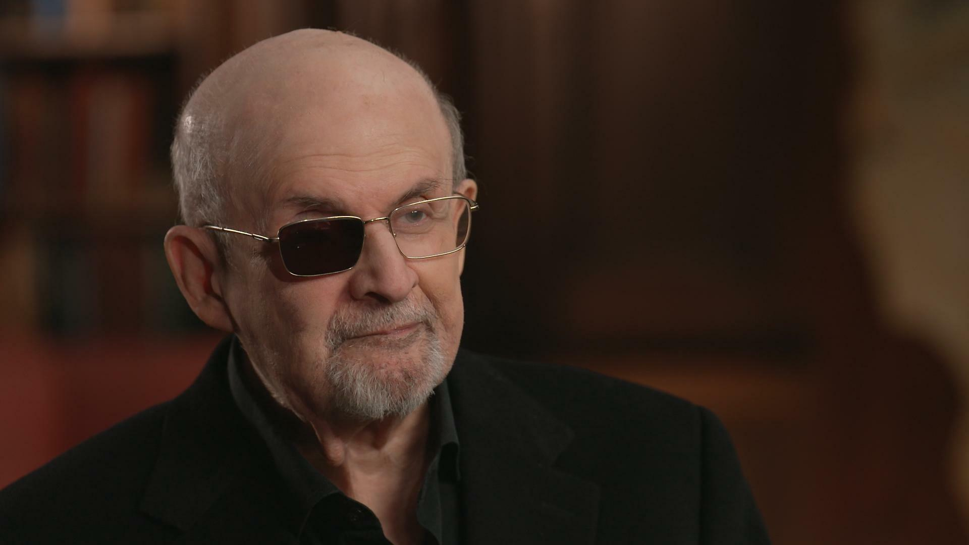 Watch 60 Minutes Season 56 Episode 49: Salman Rushdie: The 2024 60 ...