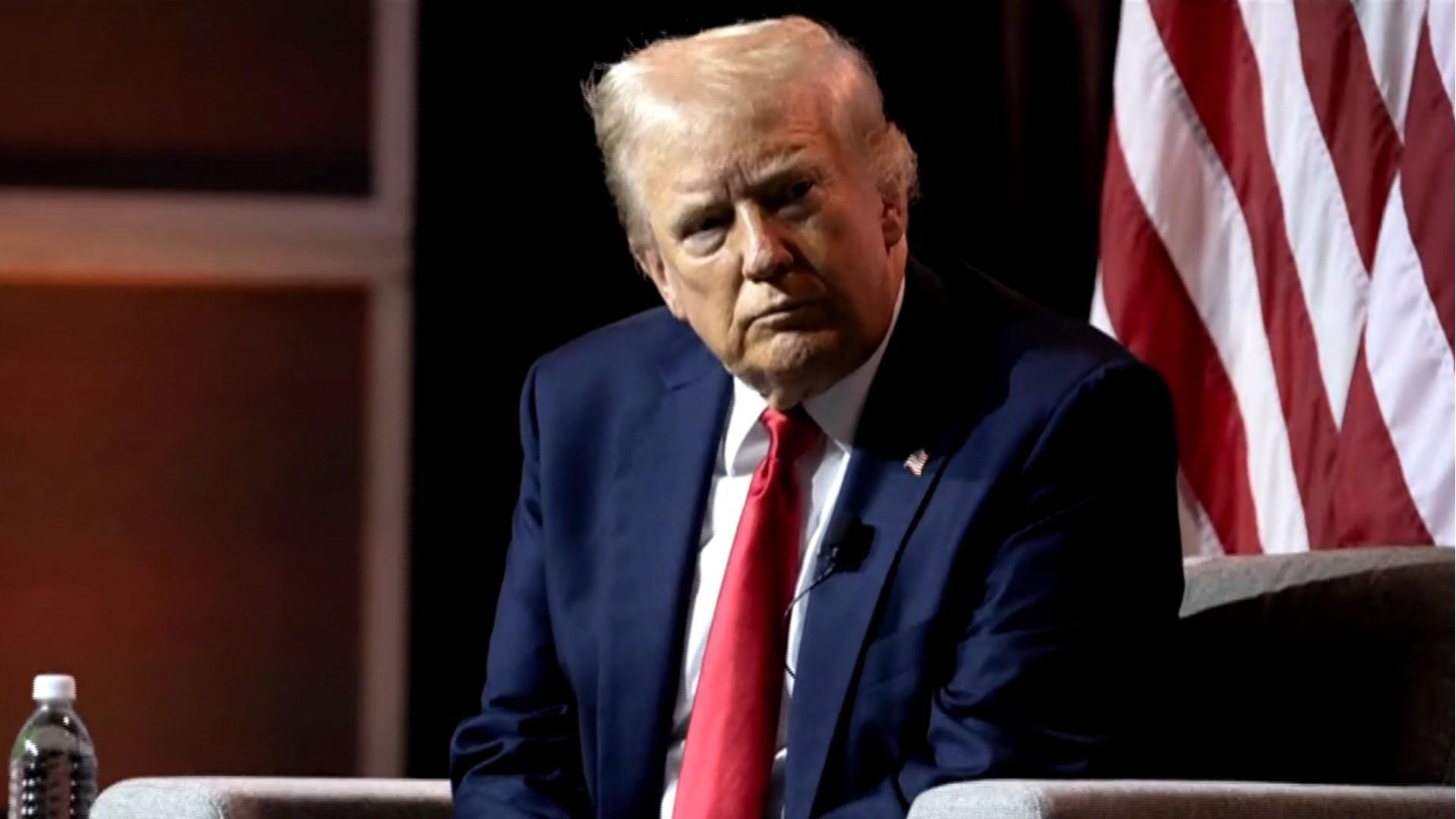 Watch CBS Evening News Season Episode : Trump makes false claims about ...