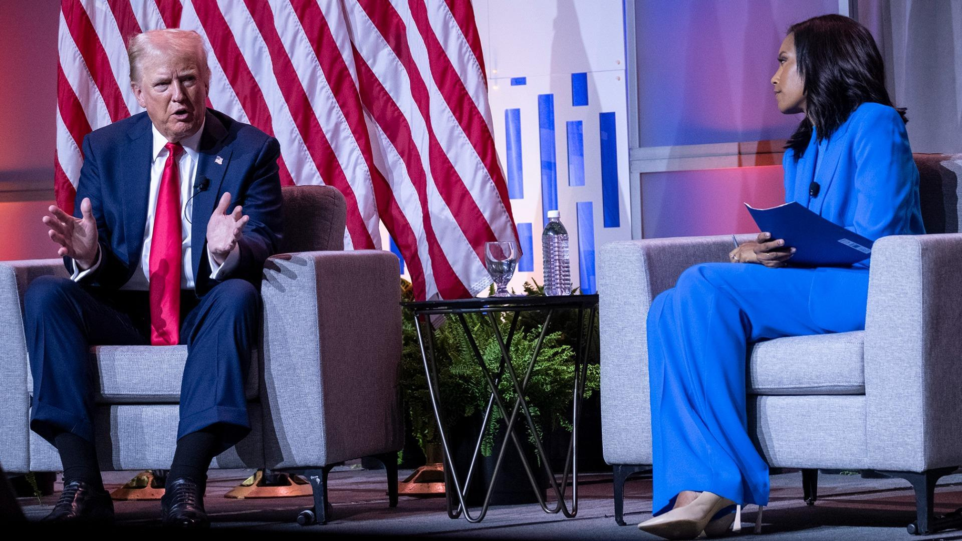 Watch CBS News Mornings Backlash after Trump questions Harris' race ...