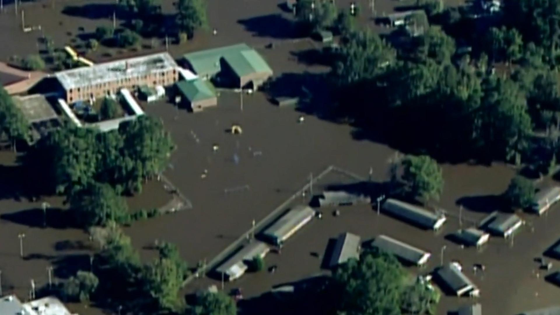 Watch CBS Evening News Season Episode : Inland communities increasingly ...