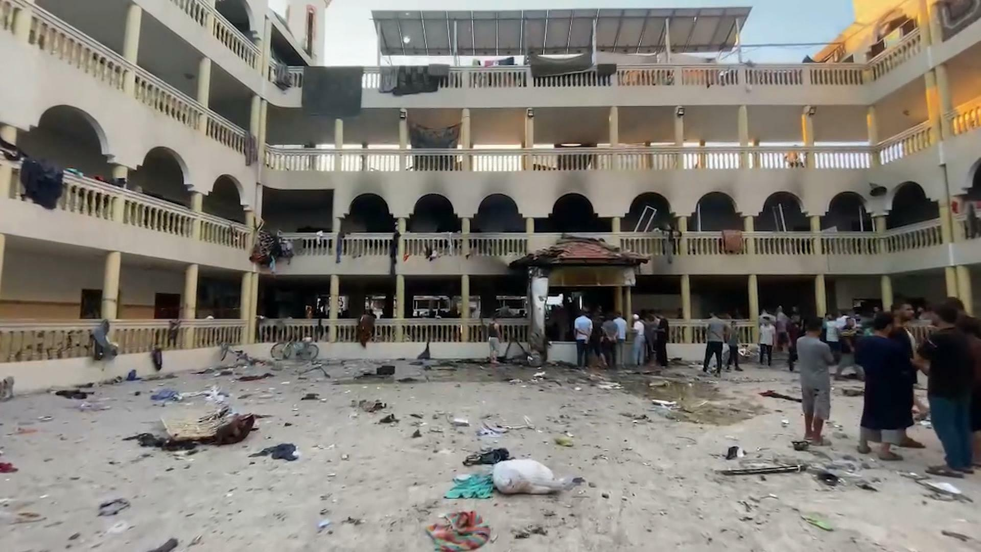 Watch CBS Saturday Morning Season Episode : Airstrike at Gaza mosque ...