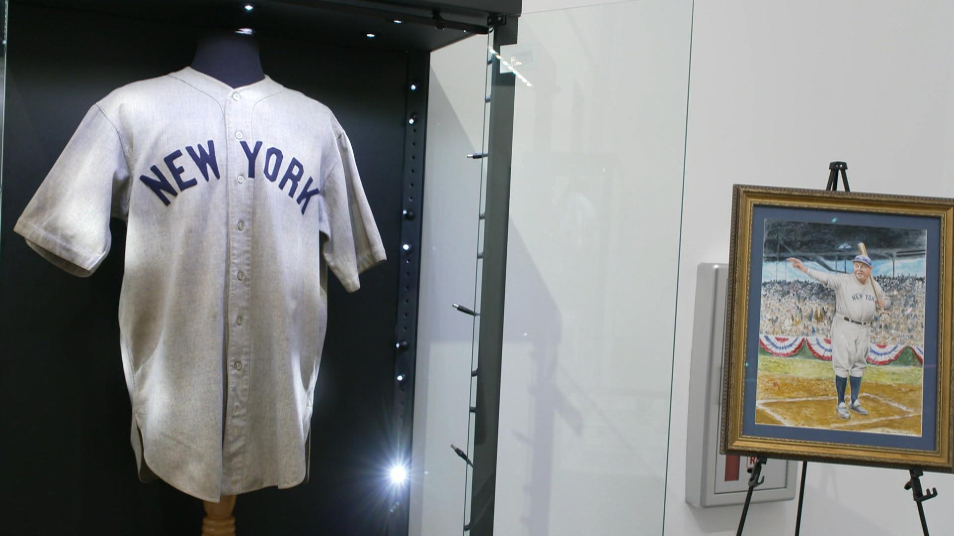 Watch CBS Mornings: Babe Ruth famous jersey set for auction - Full show ...