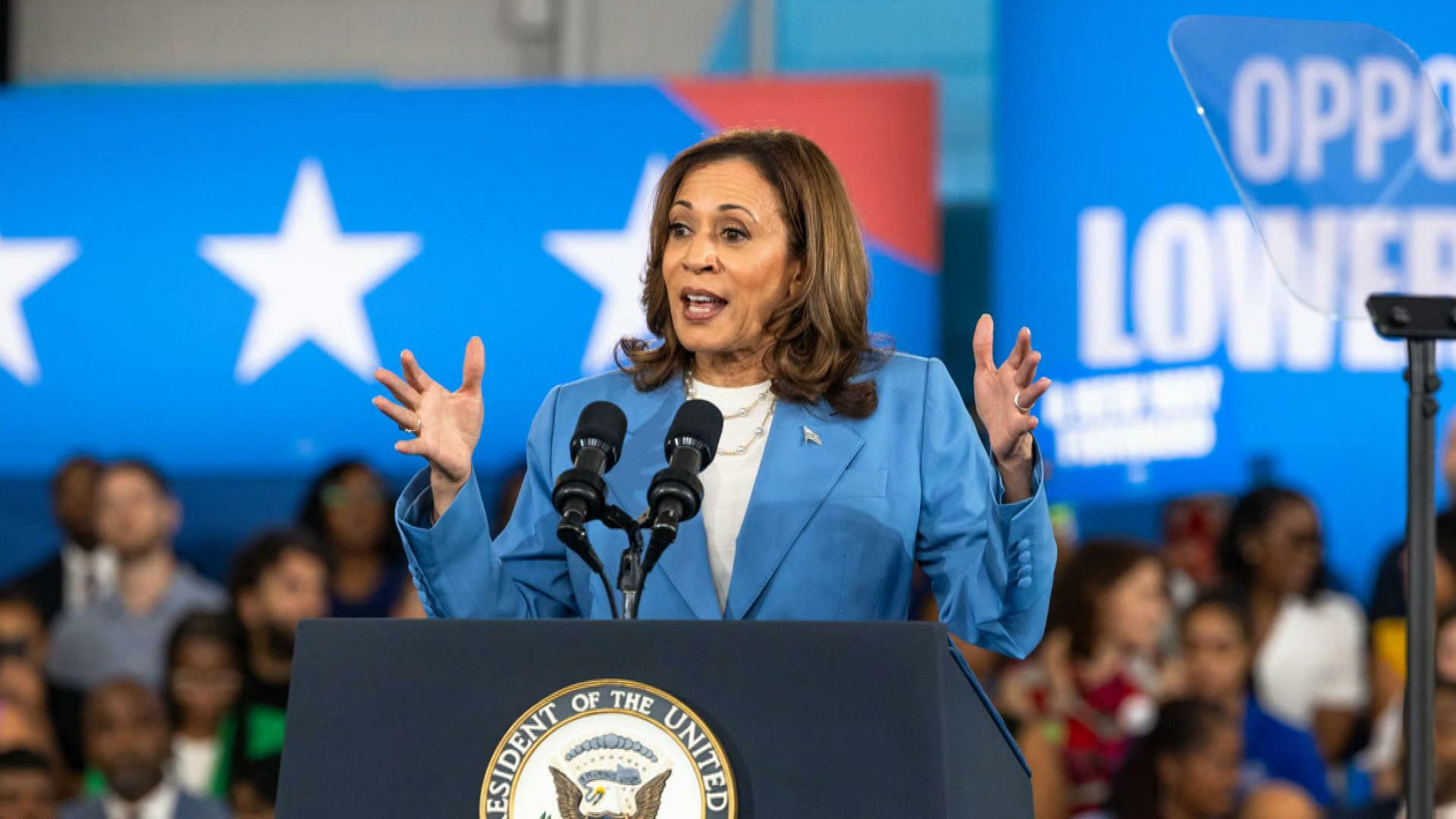 Watch CBS Saturday Morning: Harris focuses on economy in campaign ...