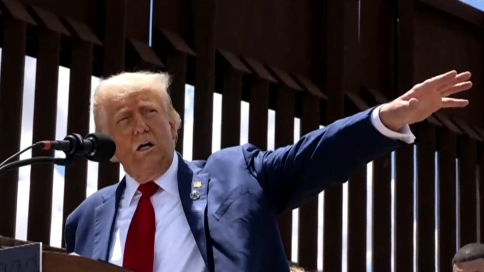 Watch CBS Evening News: Trump criticizes Harris on immigration - Full ...