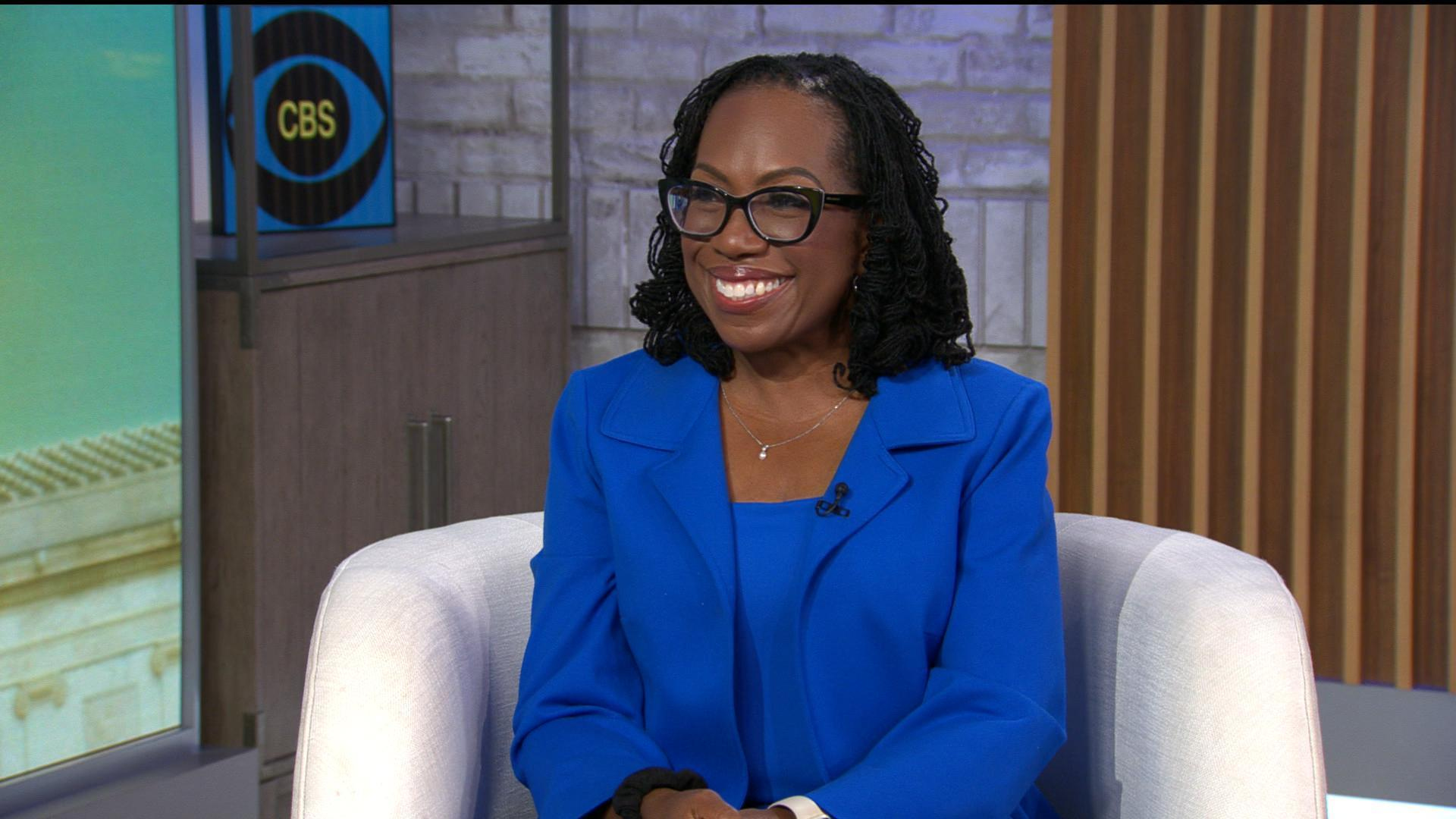 Watch CBS Mornings Season Episode : Justice Ketanji Brown Jackson on ...