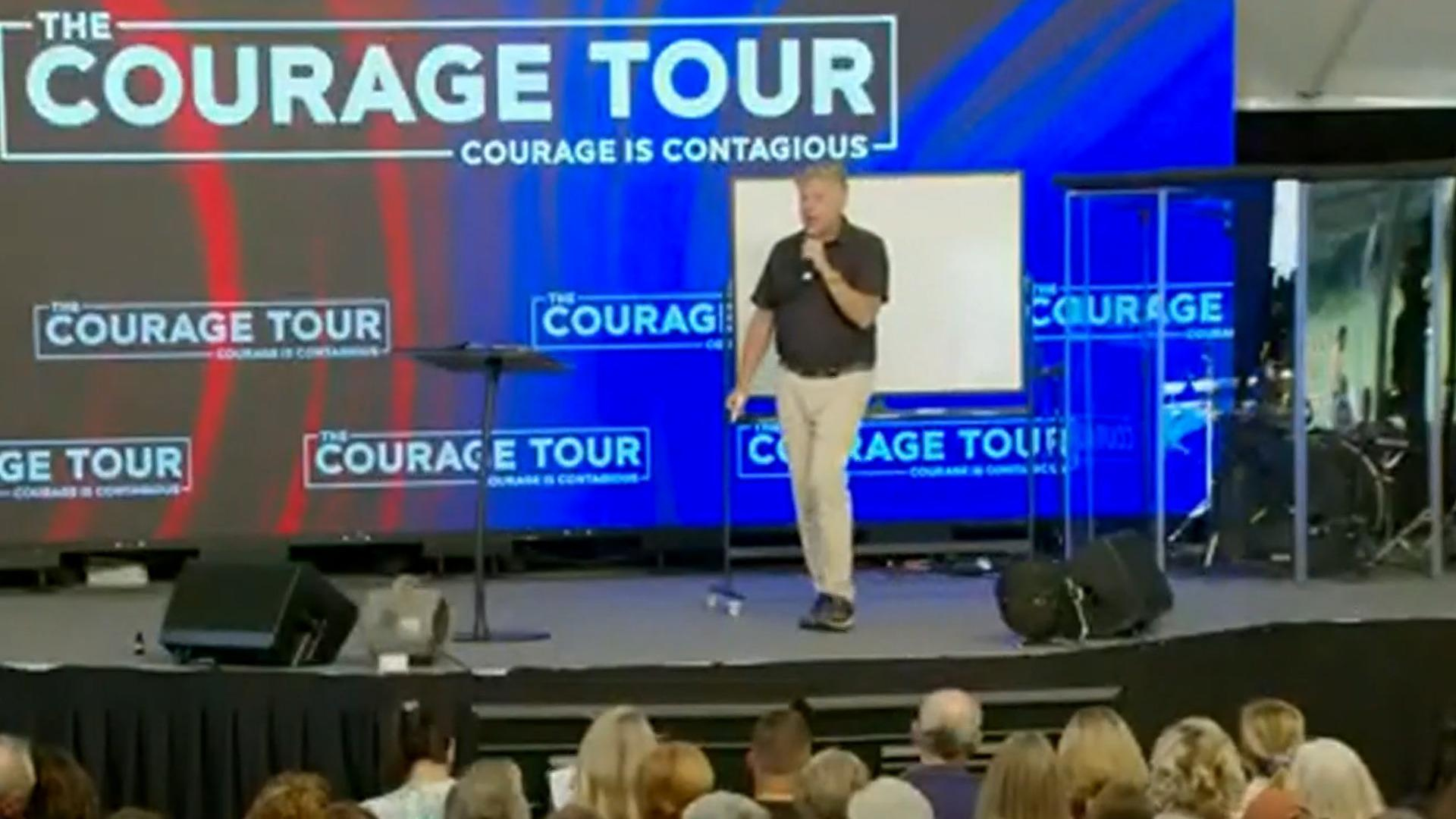 Watch CBS Evening News: Examining evangelicals' support for Trump ...