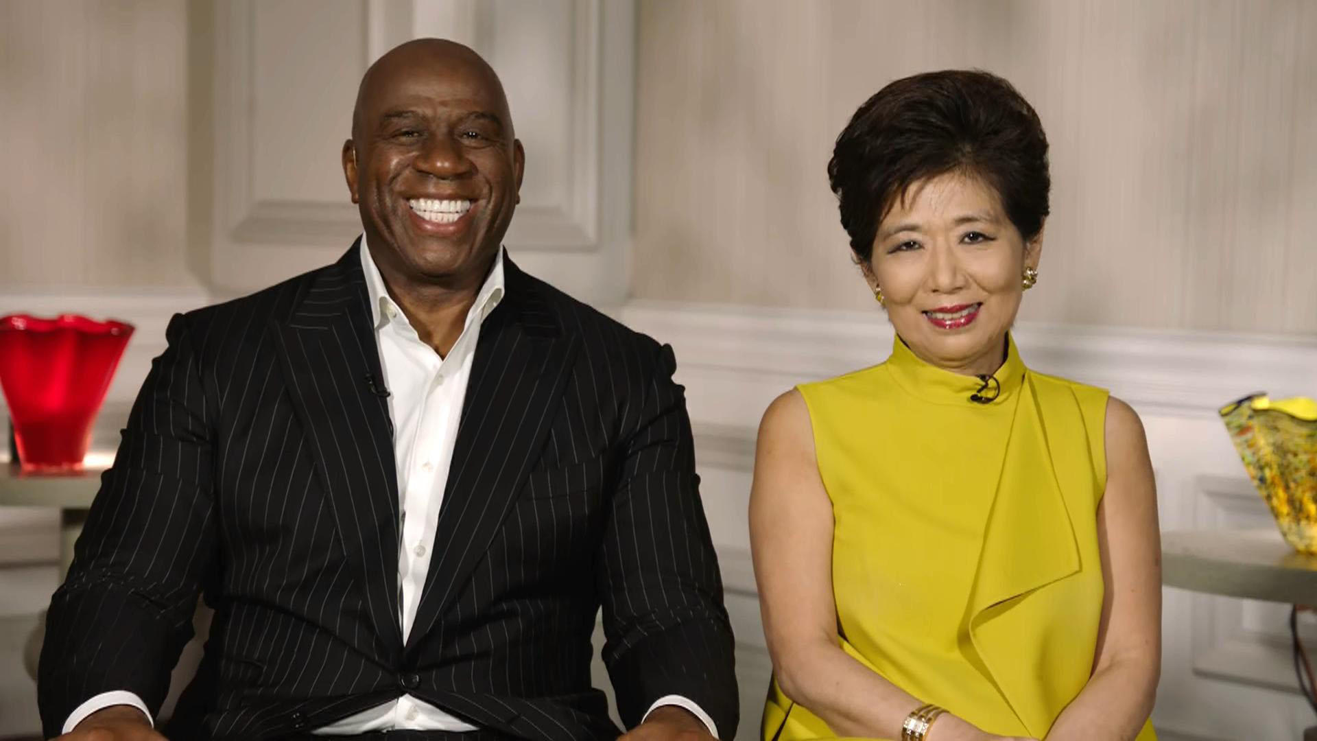 Watch CBS Mornings Season Episode : Magic Johnson joins ownership group ...