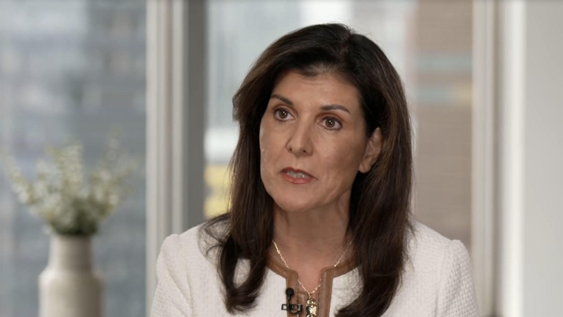 Watch Face The Nation: Haley explains why she supports Trump - Full ...