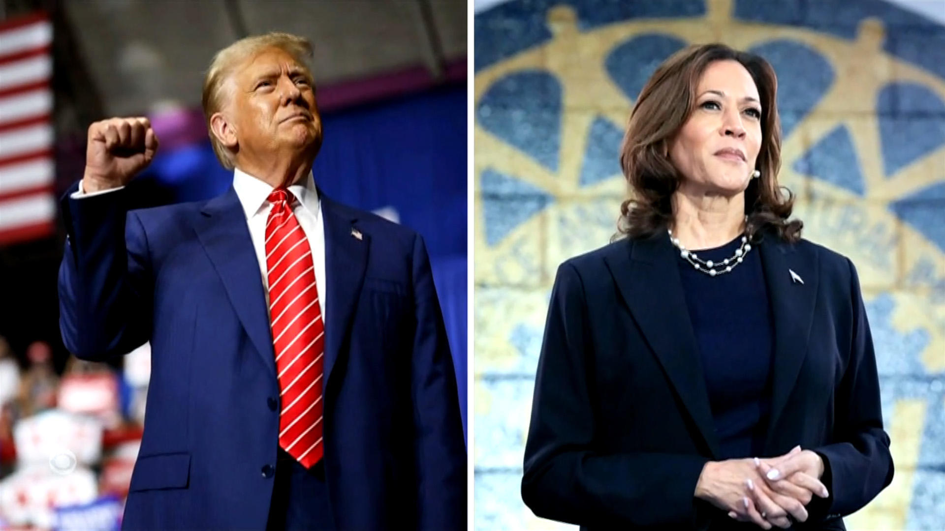 Watch CBS Evening News: Harris, Trump set for first debate - Full show ...