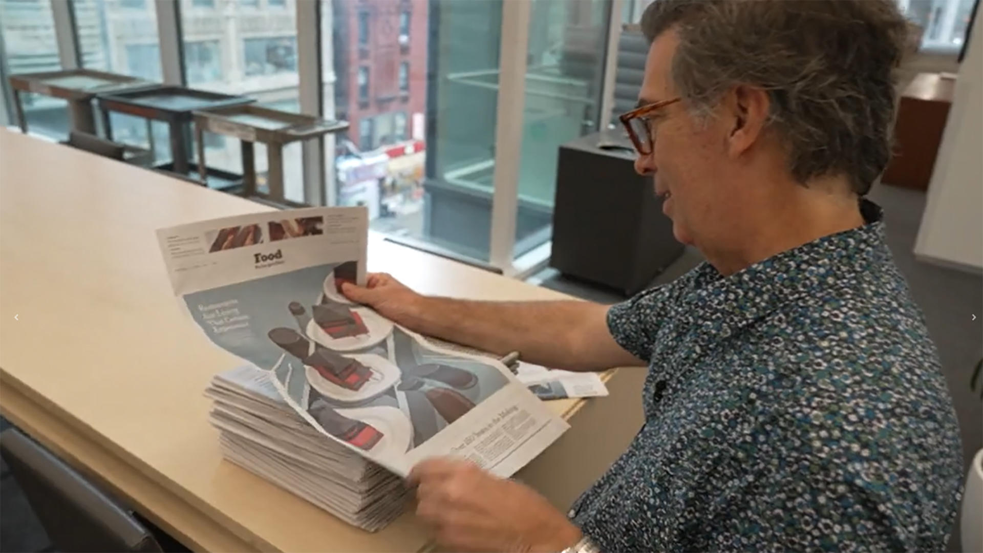 Watch Sunday Morning: Pete Wells dishes on life as NY Times restaurant ...