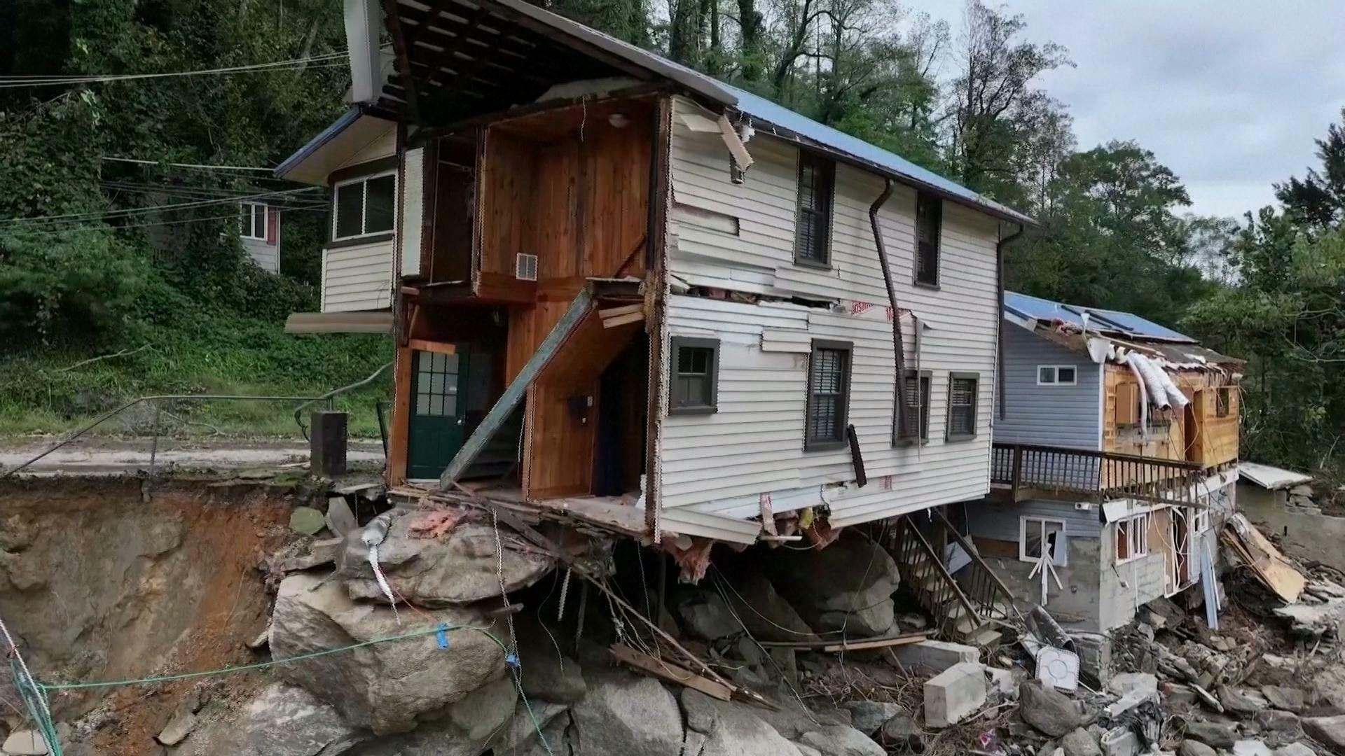 Watch CBS Saturday Morning Search efforts continue after Helene ...