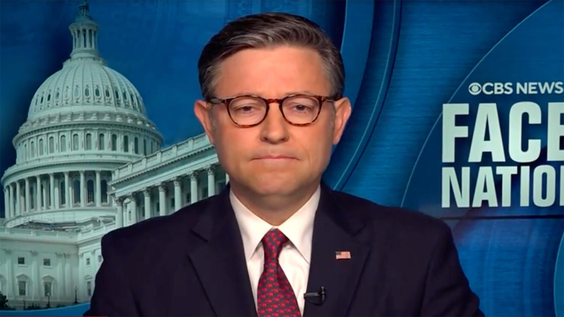 Watch Face The Nation: Full interview: Johnson "Face the Nation with ...