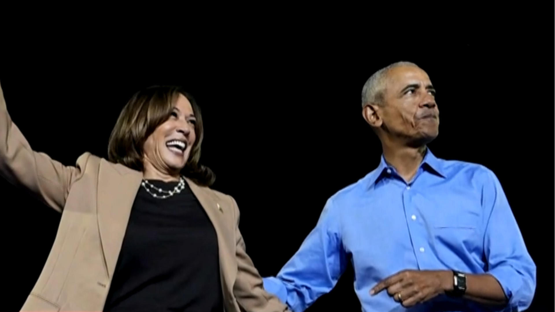 Watch CBS Mornings: Harris hosts star-studded rally - Full show on CBS