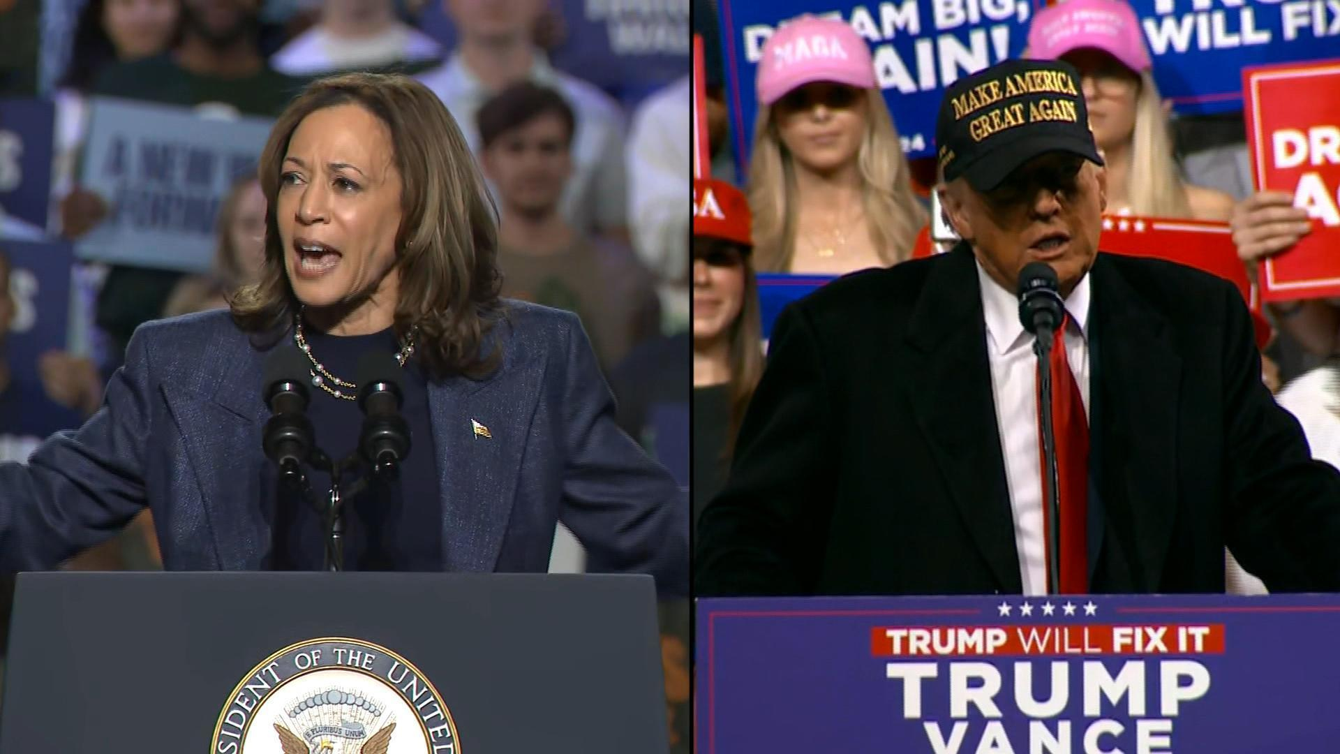 Watch CBS Mornings: Analysis of election in final campaign push - Full ...