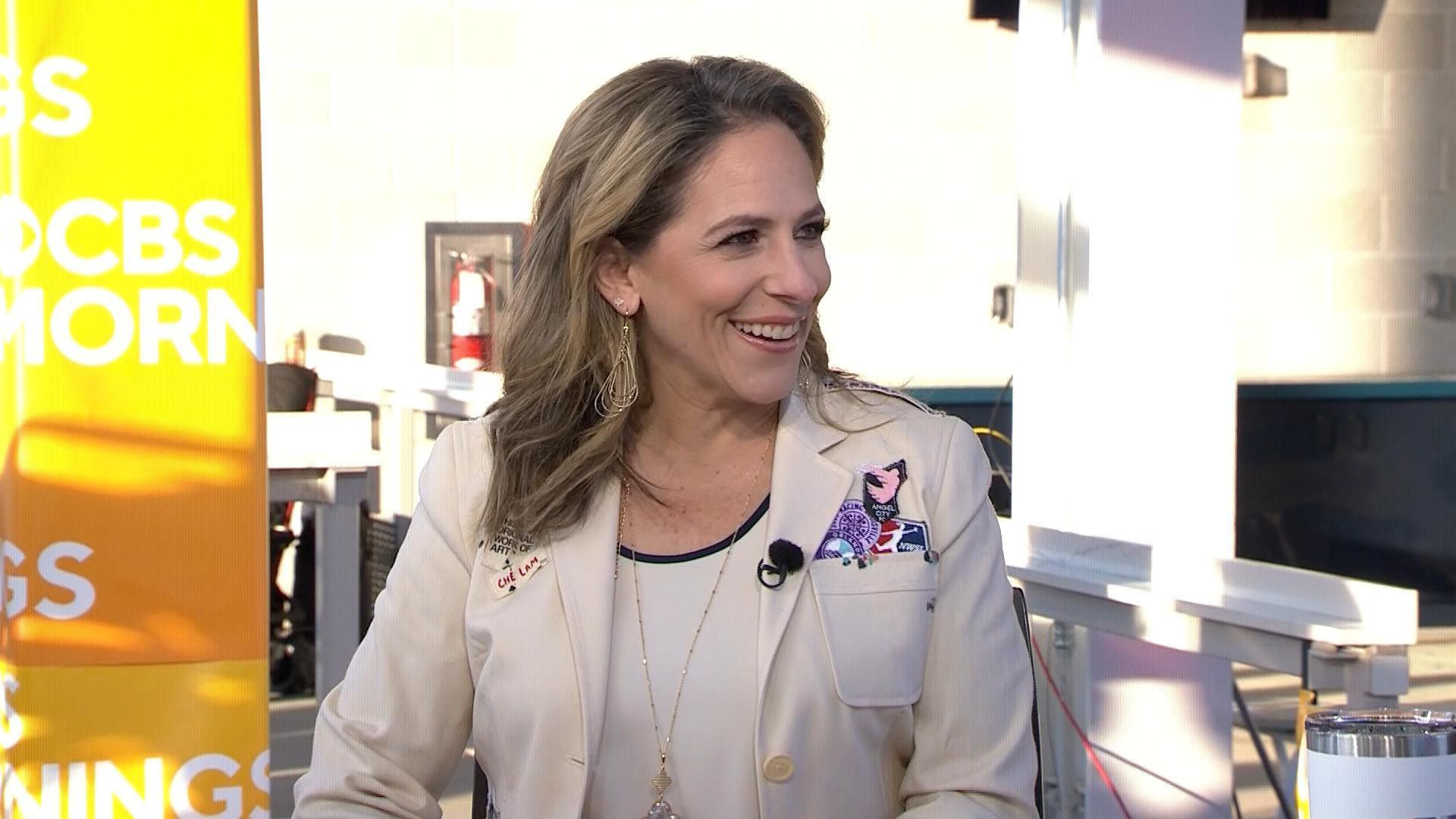 Watch CBS Mornings Season Episode : NWSL commissioner Jessica Berman on ...