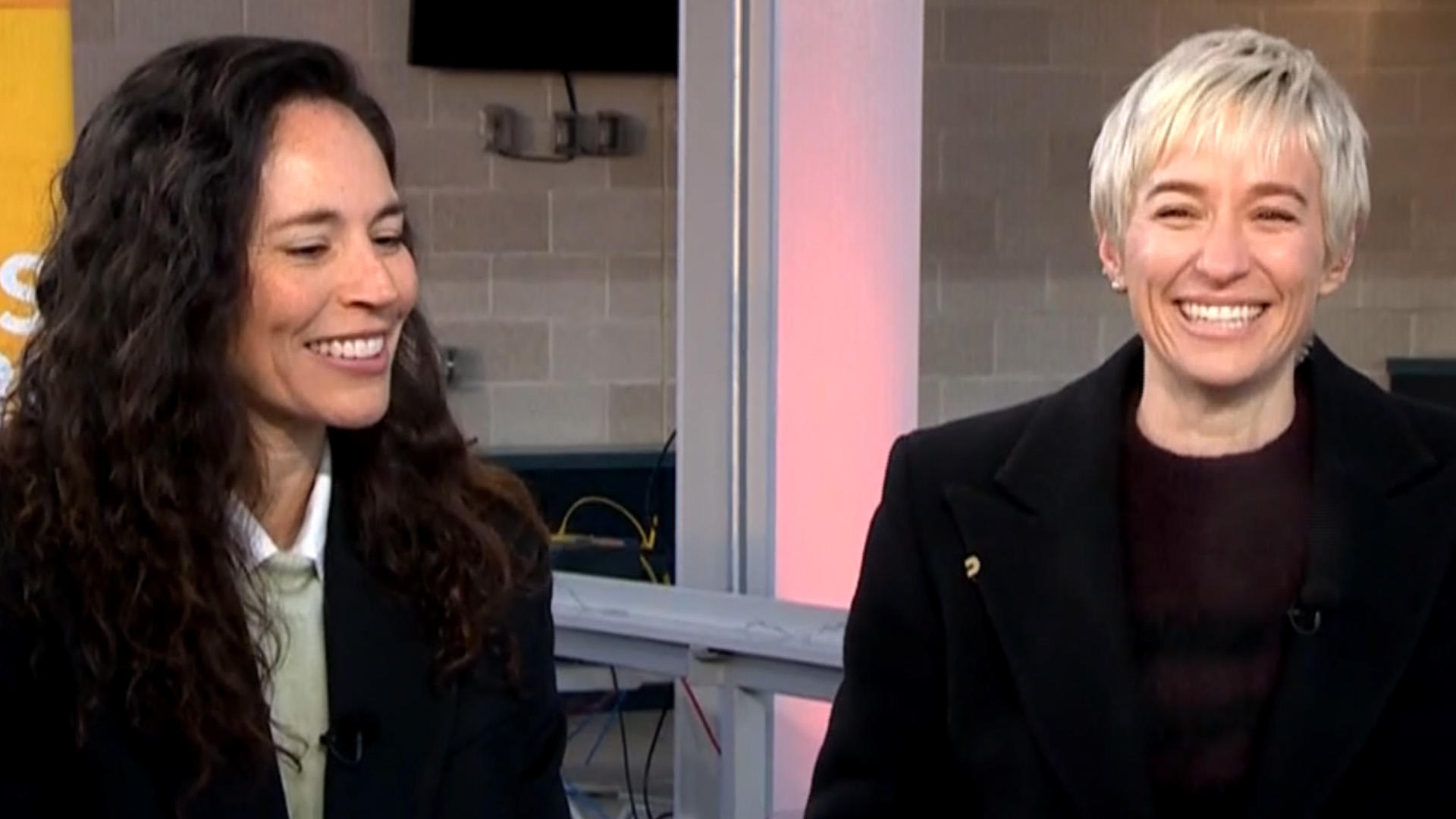 Watch CBS Mornings Season Episode : Sue Bird and Megan Rapinoe talk women's sports movement and ...