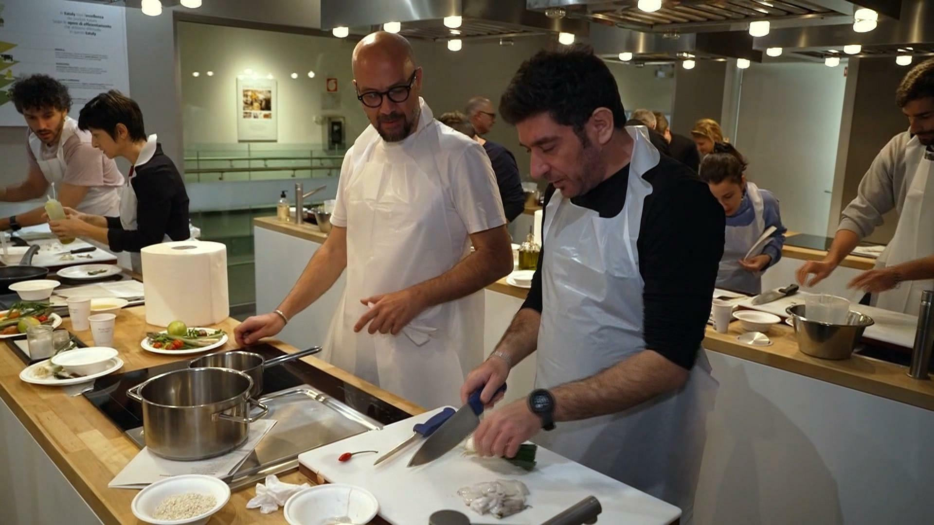 Watch CBS Saturday Morning: Italian men defy global cooking statistic ...