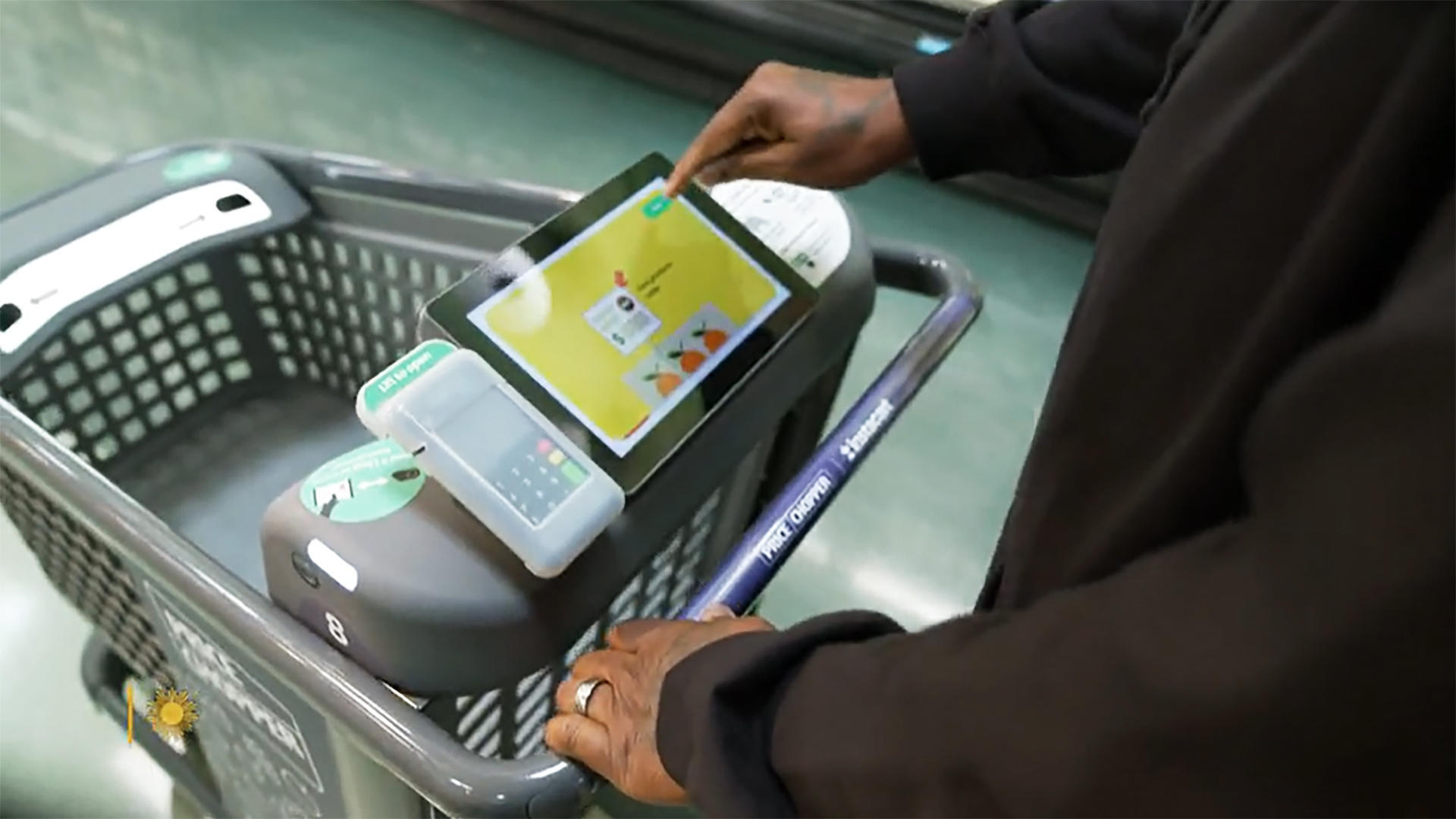 Watch Sunday Morning: A new generation of shopping cart, with GPS and ...