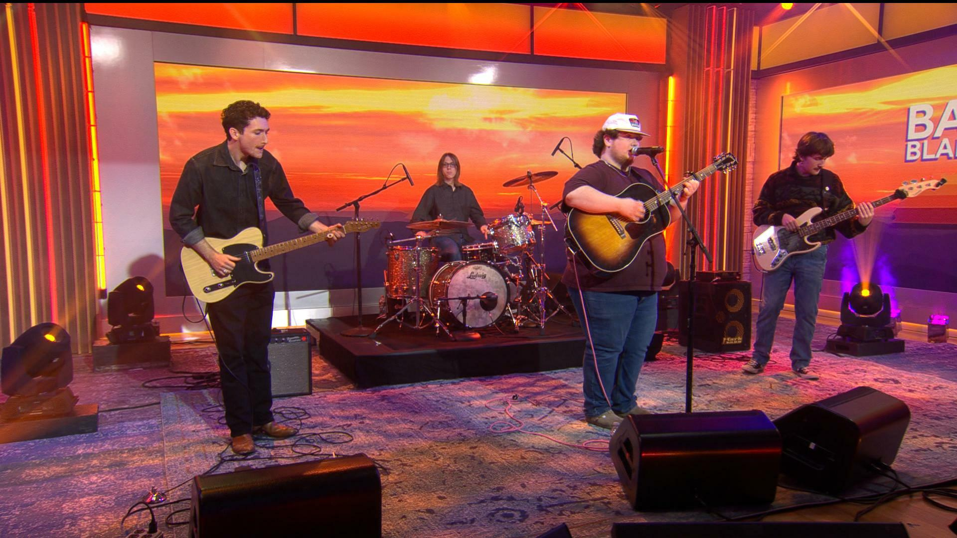 Watch CBS Saturday Morning: Bayker Blankenship performs "300 Miles ...