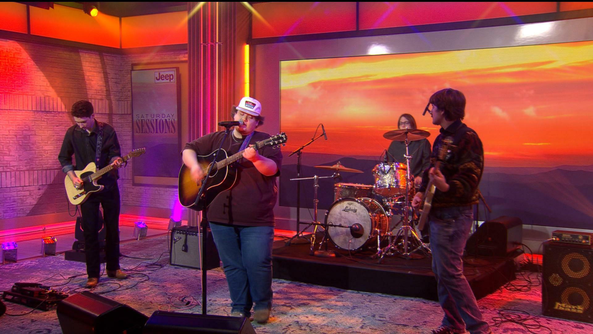Watch CBS Saturday Morning: Bayker Blankenship performs "Tennessee ...