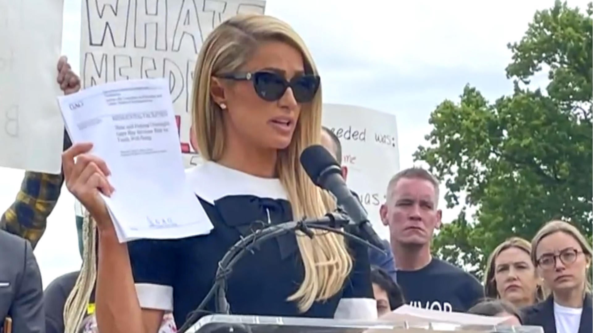 Watch CBS Mornings Season Episode : Paris Hilton's fight against youth ...