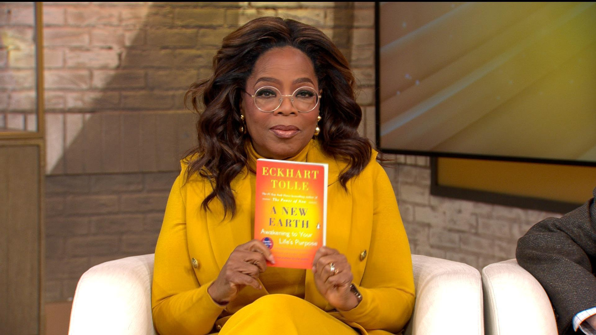 Watch CBS Mornings: Oprah selects "A New Earth" as book club pick - Full show on CBS