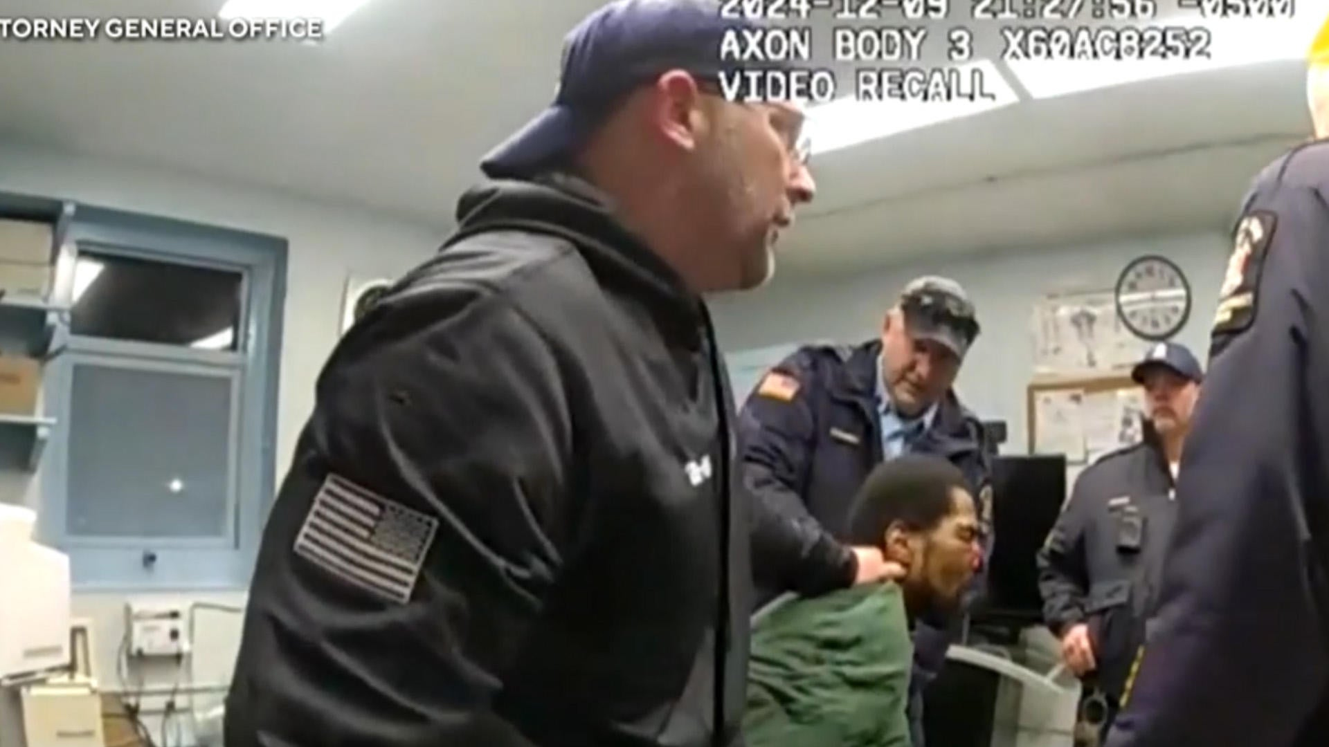 Watch CBS Mornings Season Episode : Family sues after video shows man ...