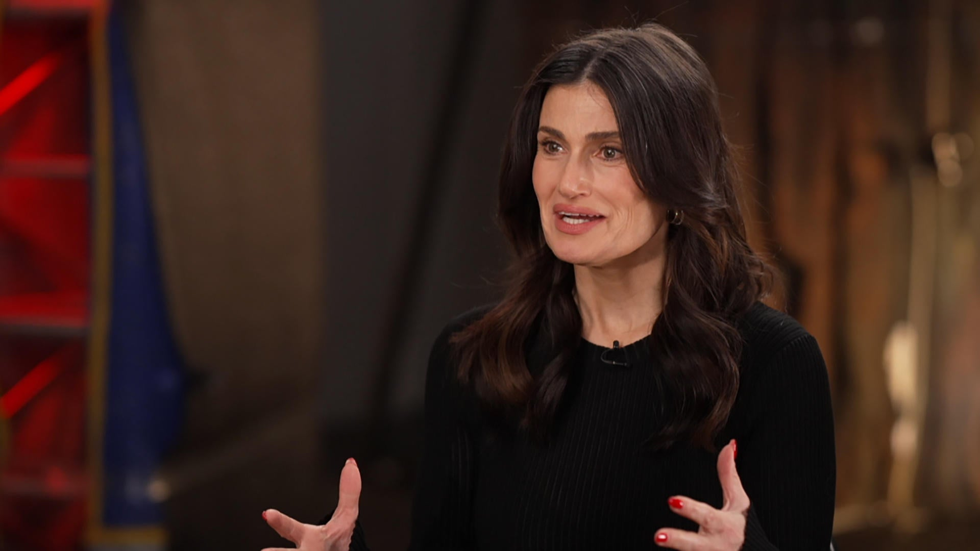 Idina Menzel No Makeup