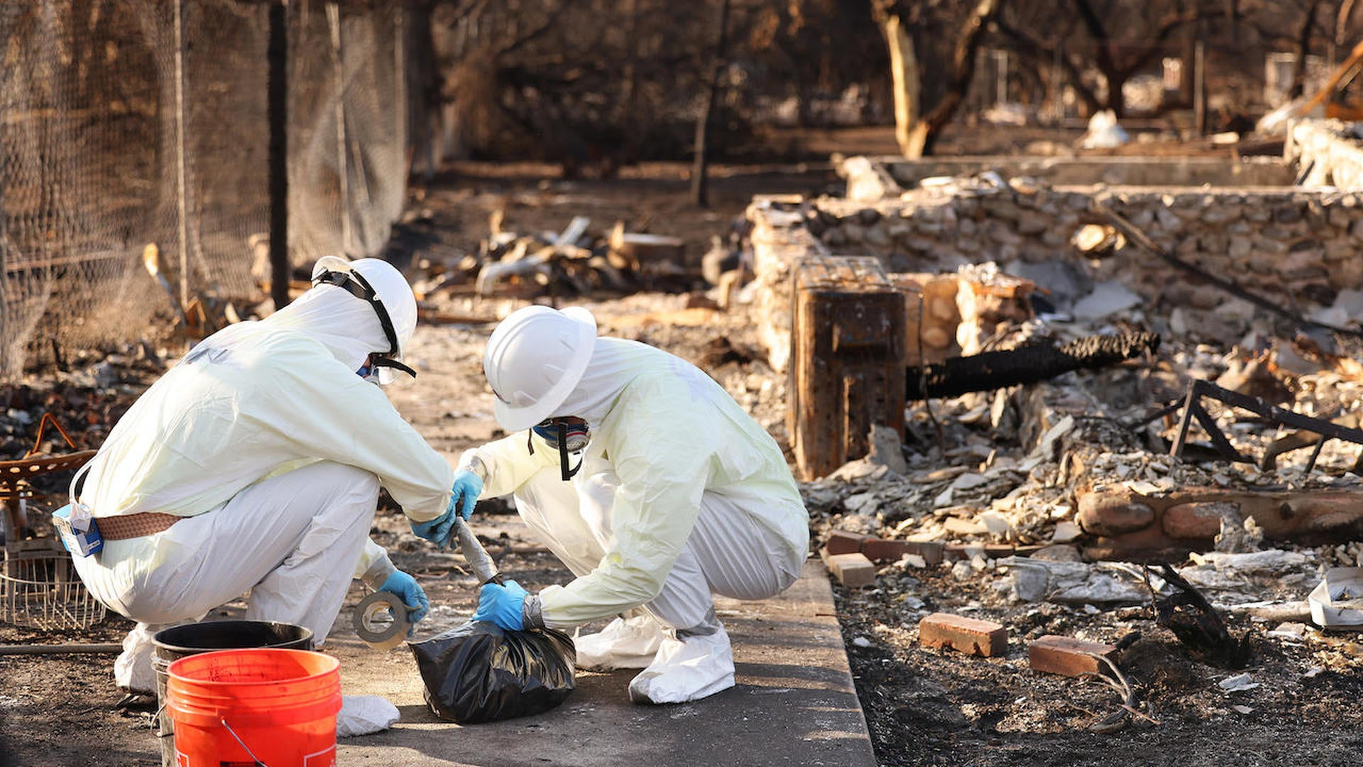 Watch CBS Evening News: Handling of toxic L.A. fire debris stirs anger ...