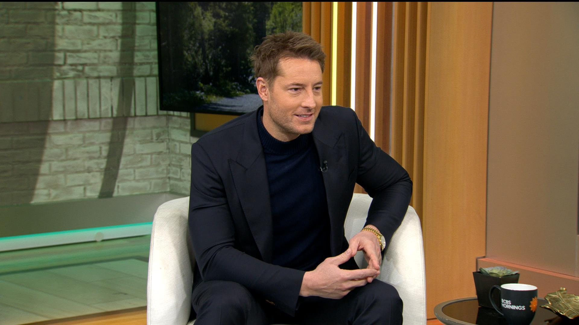 Watch CBS Mornings: Justin Hartley gives preview of "Tracker" - Full ...