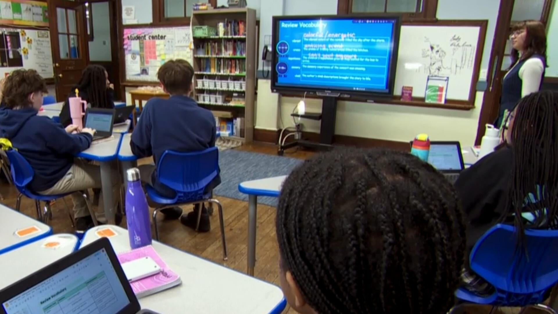 Watch CBS Evening News: How a New York school is combatting falling ...