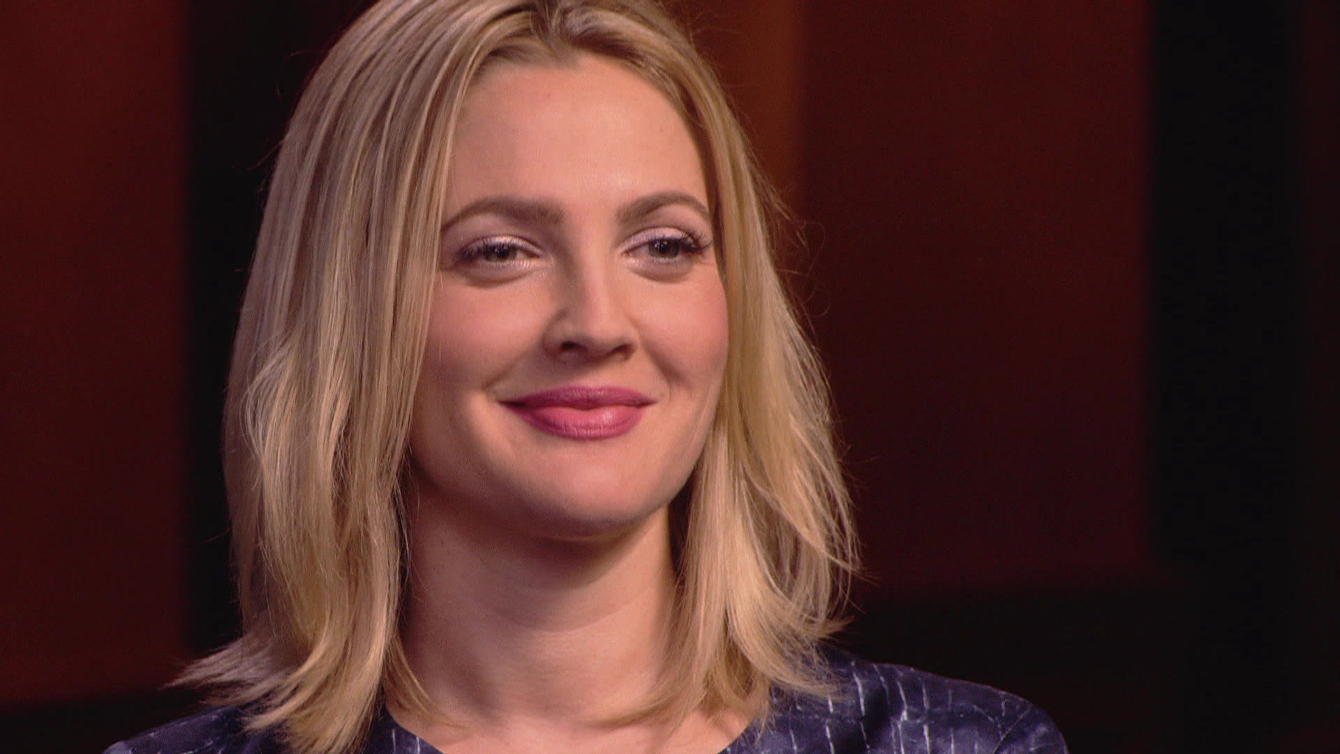 drew barrymore et interview