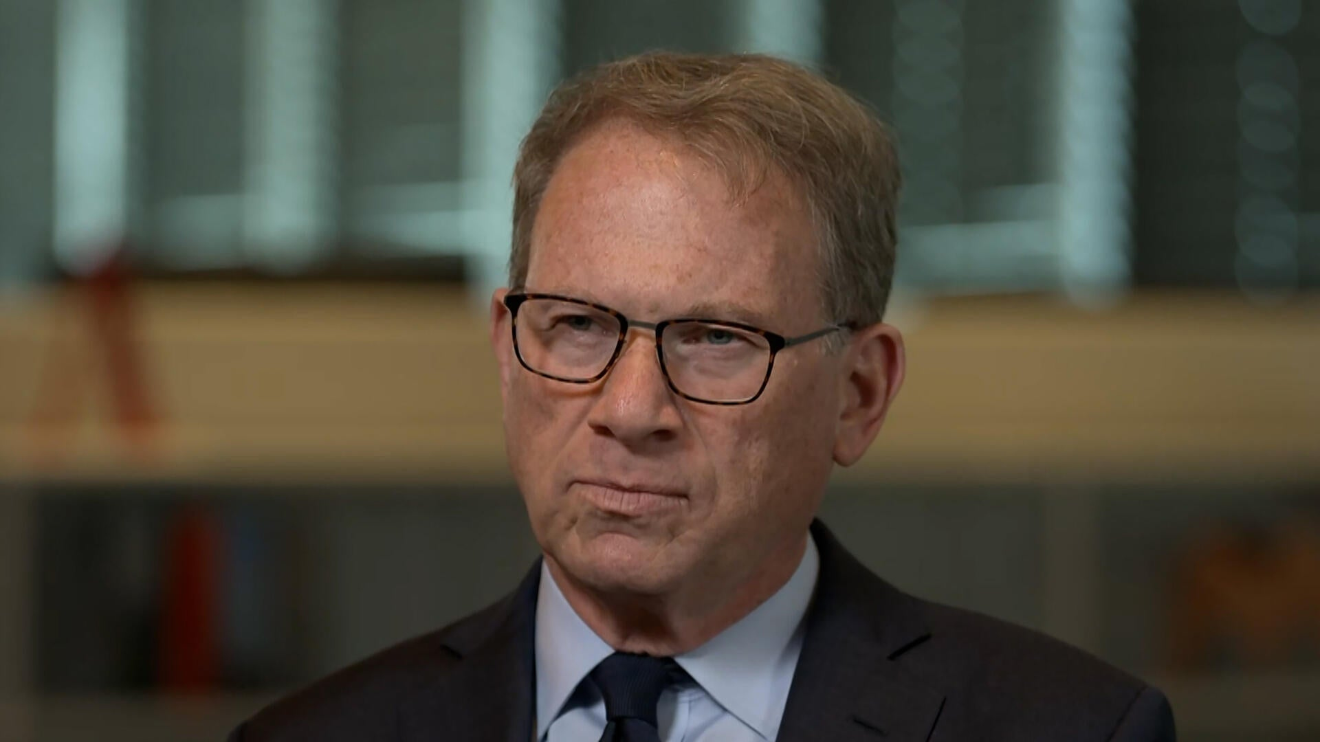 Watch CBS Evening News: Goldberg on publishing full Signal group chat ...