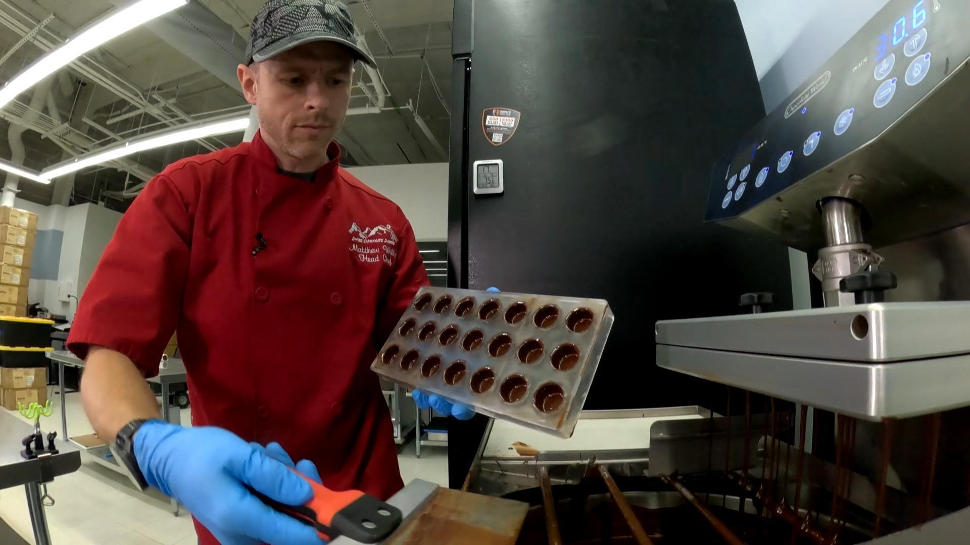 Watch CBS Mornings Season Episode : Tech pro turns chocolatier after ...