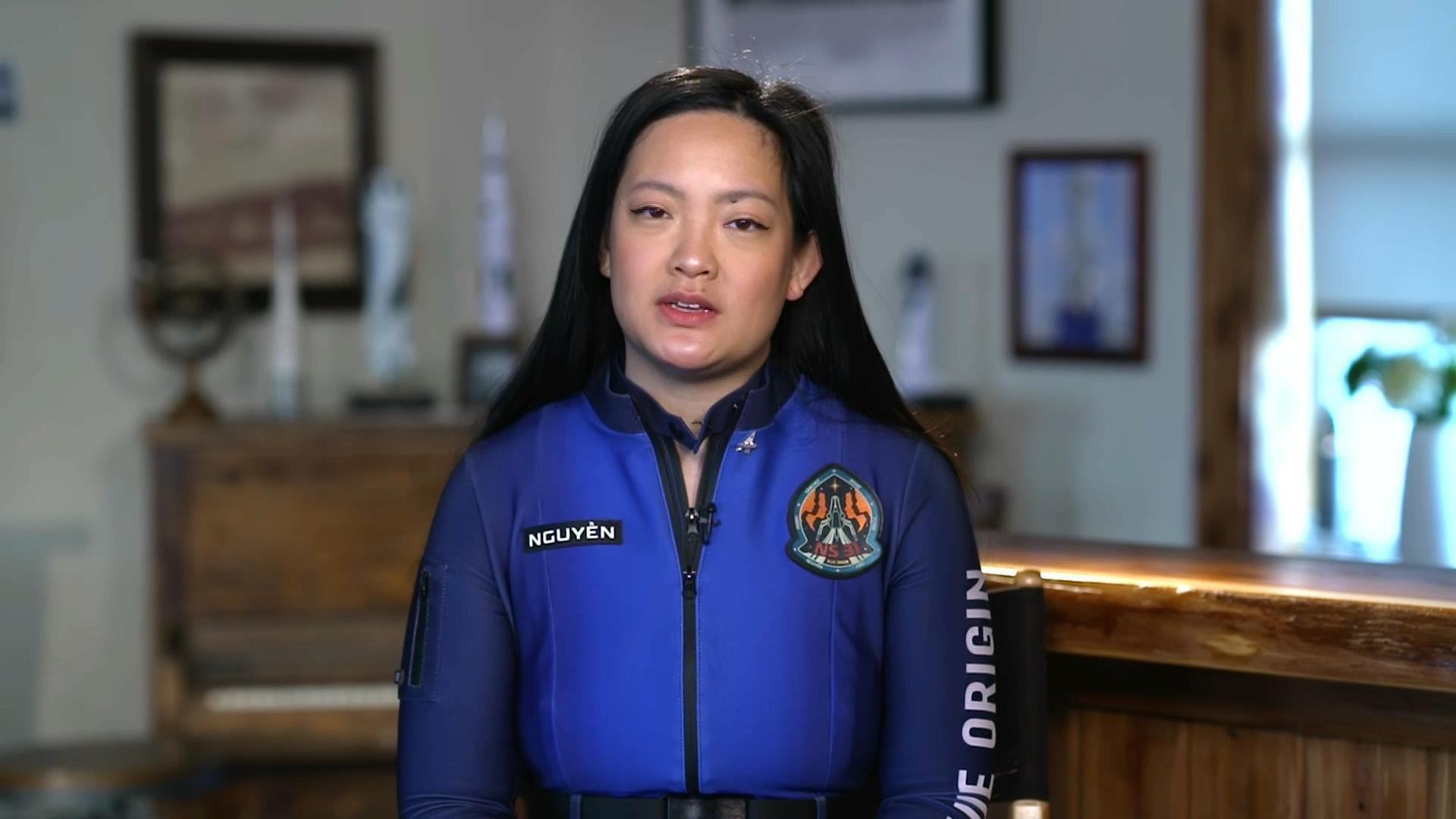 Watch CBS Mornings What Amanda Nguyen carried to space - Paramount+