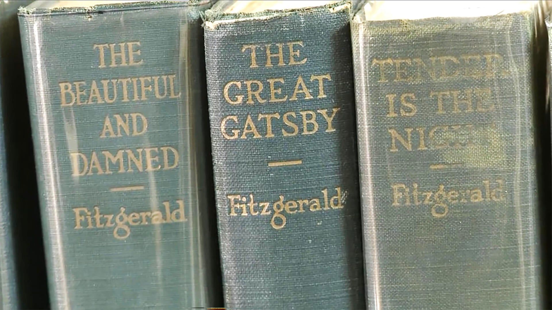 Watch Sunday Morning: F. Scott Fitzgerald's "The Great Gatsby" at 100 ...