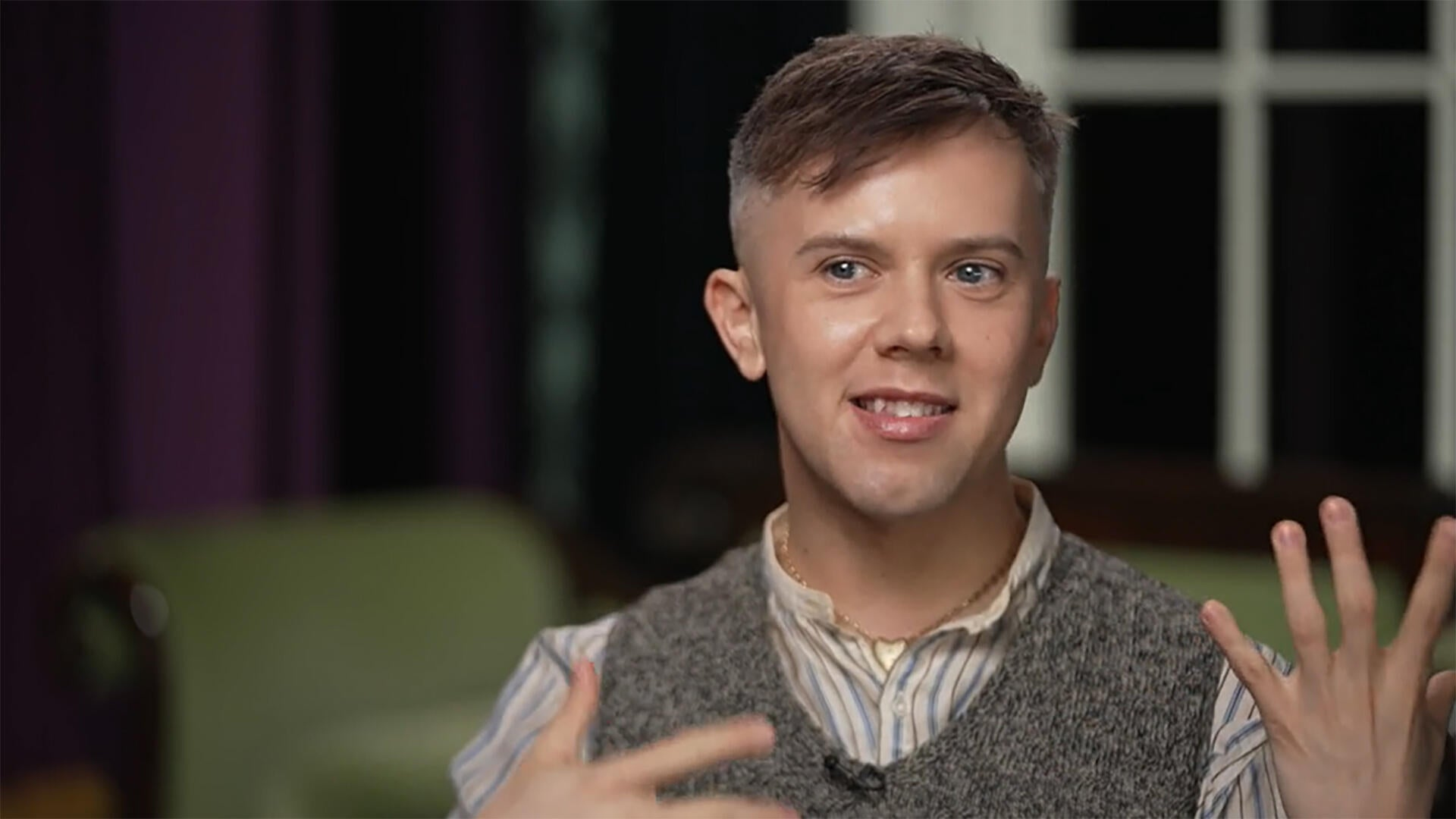 Watch Sunday Morning: Extended interview: "Oh, Mary!" Tony nominee Cole ...