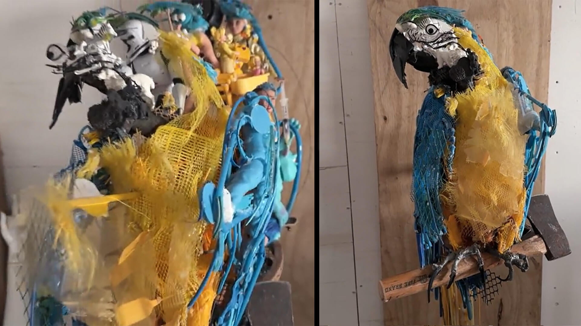 Watch Sunday Morning: Creating art from trash - Full show on CBS