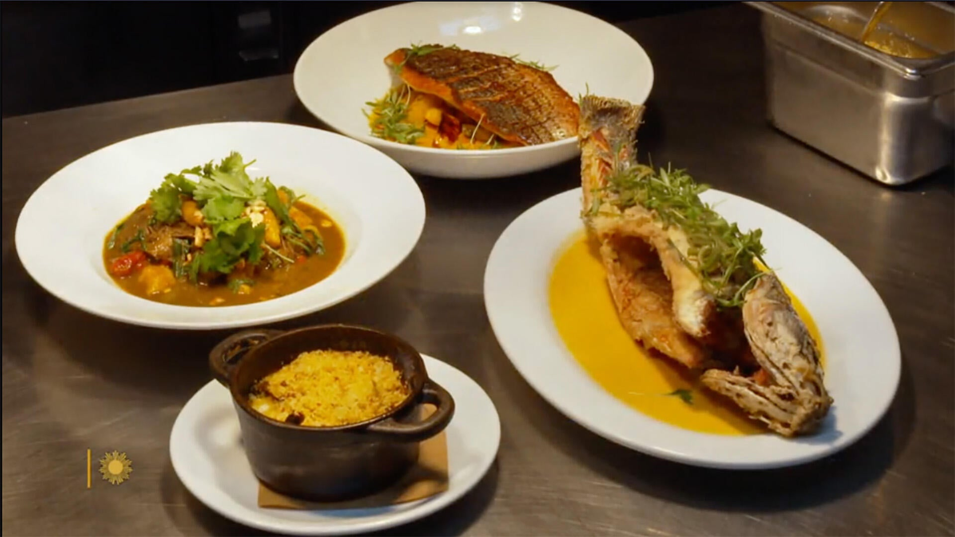 Watch Sunday Morning Season Episode : How childhood meals inspired two ...